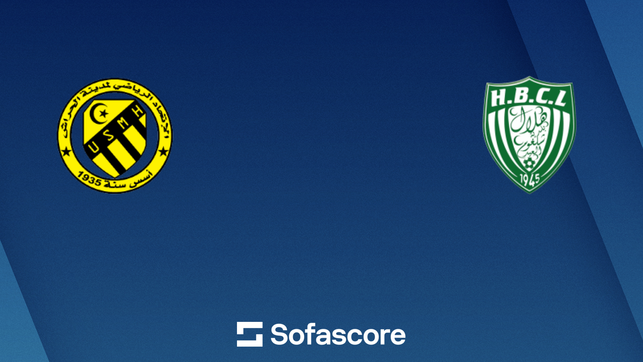 USM El-Harrach vs HB Chelghoum Laid live score, H2H and lineups | Sofascore