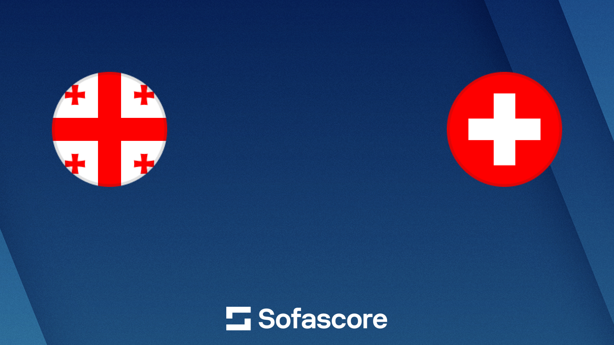 Georgia Switzerland live score, video stream and H2H results - Sofascore