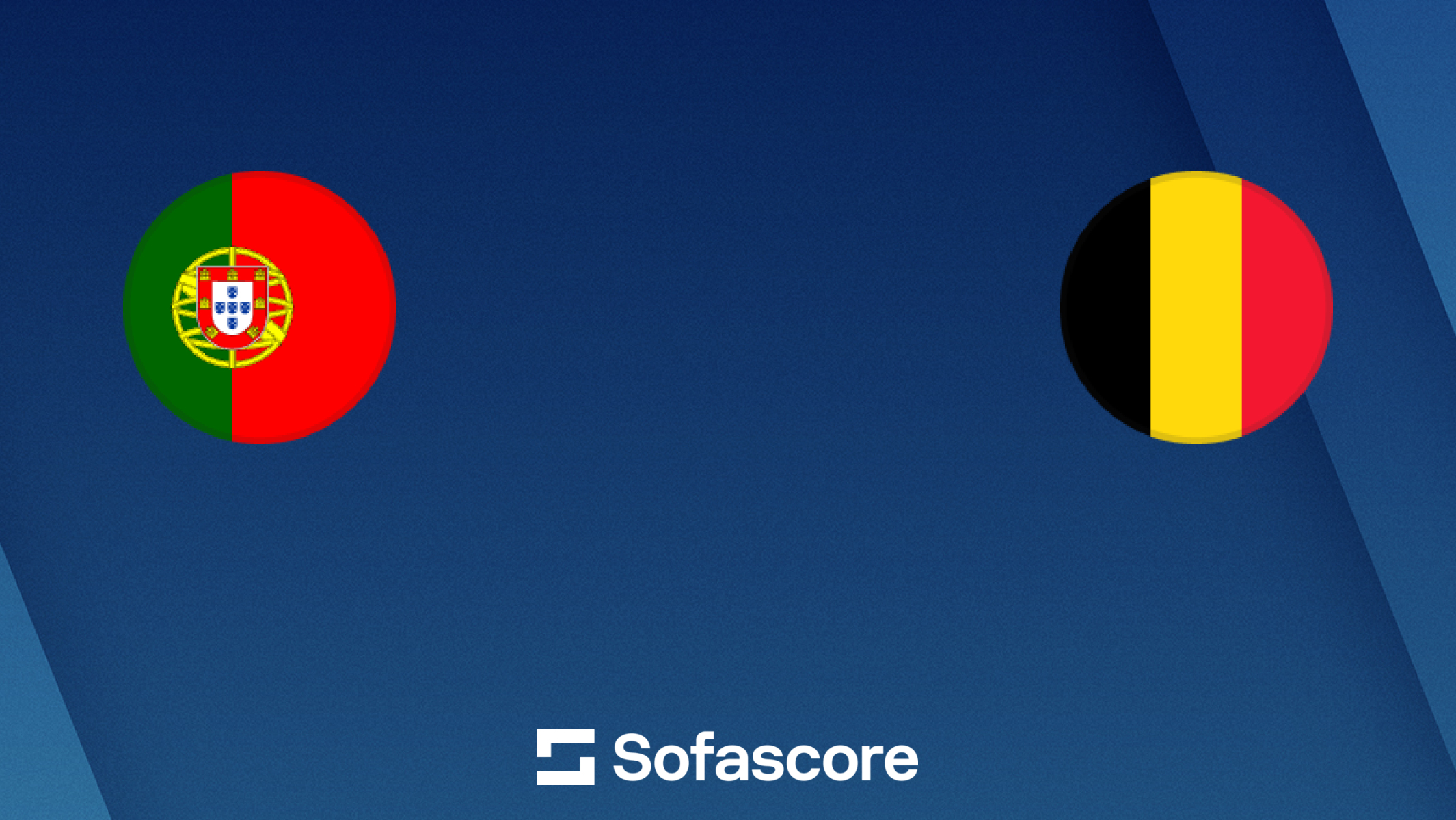 Portugal Belgium live score, video stream and H2H results - Sofascore