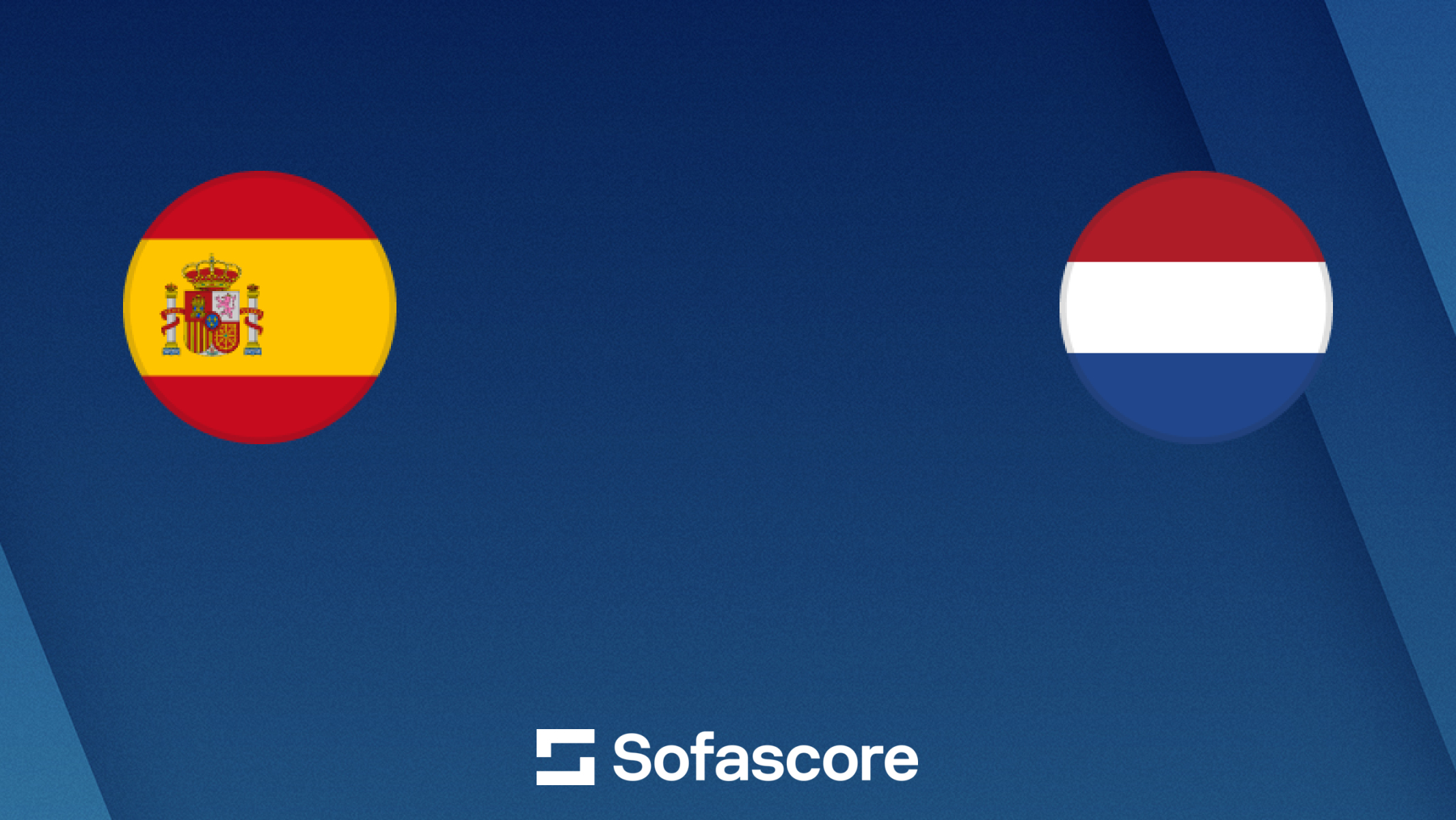 Spain Netherlands live score, video stream and H2H results - Sofascore