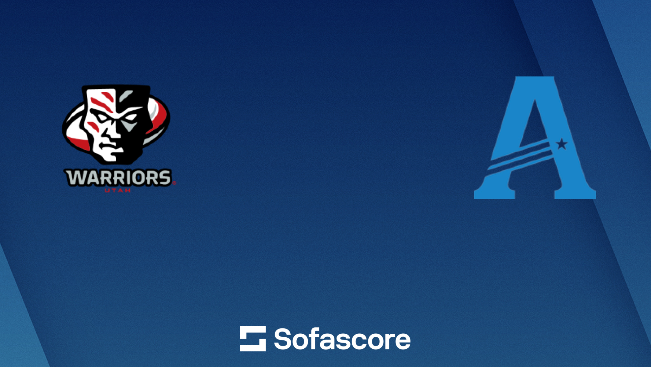 Utah Warriors Anthem Rugby Carolina live score, video stream and H2H ...