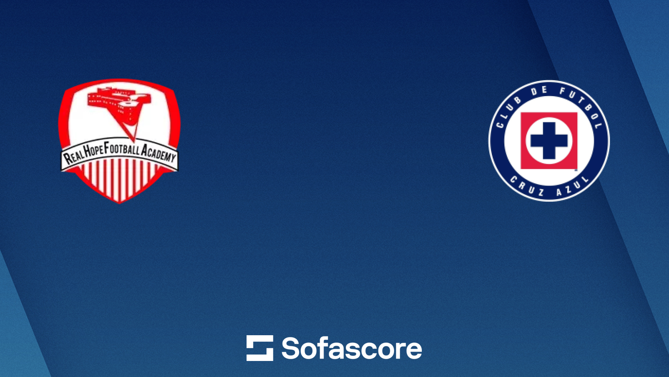 Real Hope FA vs. Cruz Azul – resultado em direto, confrontos diretos e ...