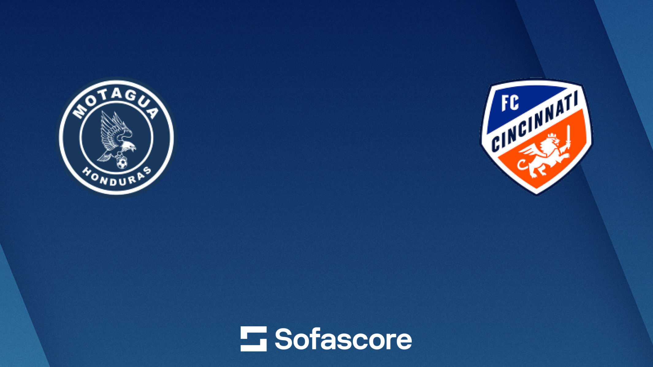 FC Motagua vs FC Cincinnati resultados en vivo, H2H y alineaciones | Sofascore