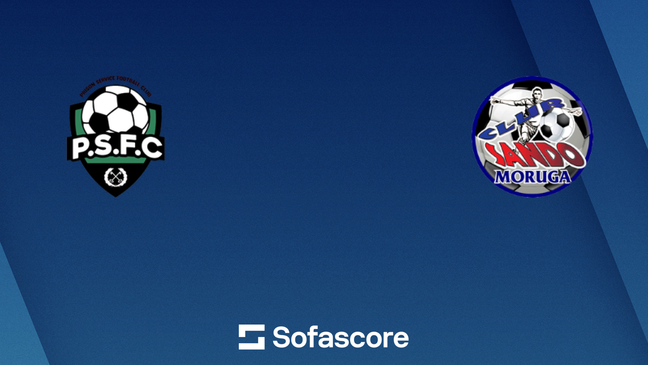 Prisons FC vs Club Sando Moruga live score, H2H and lineups | Sofascore