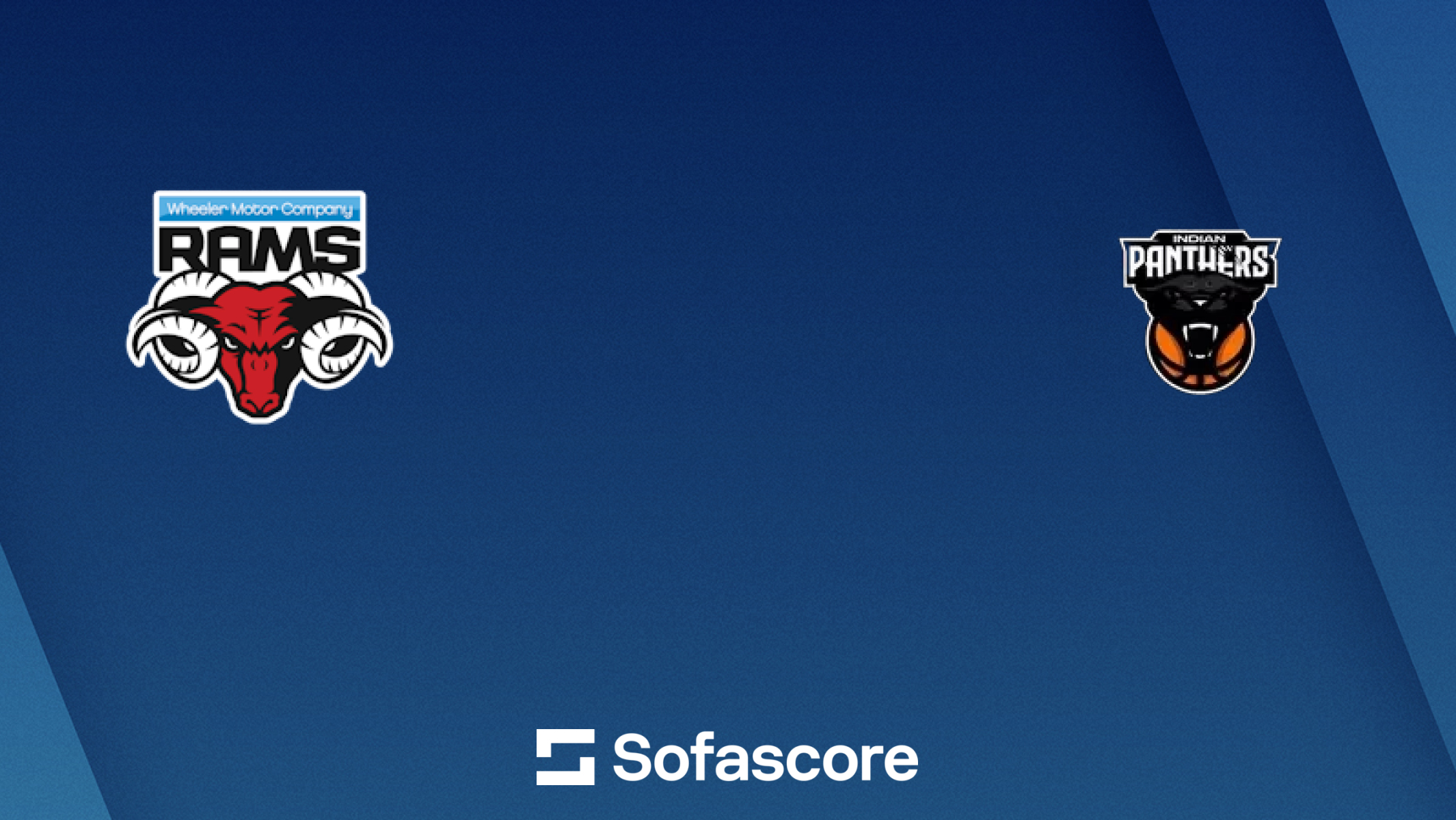 Canterbury Rams Indian Panthers live score, video stream and H2H ...