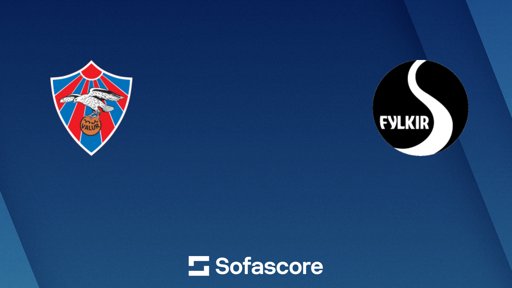 Valur Reykjavík vs Fylkir live score, H2H and lineups | Sofascore