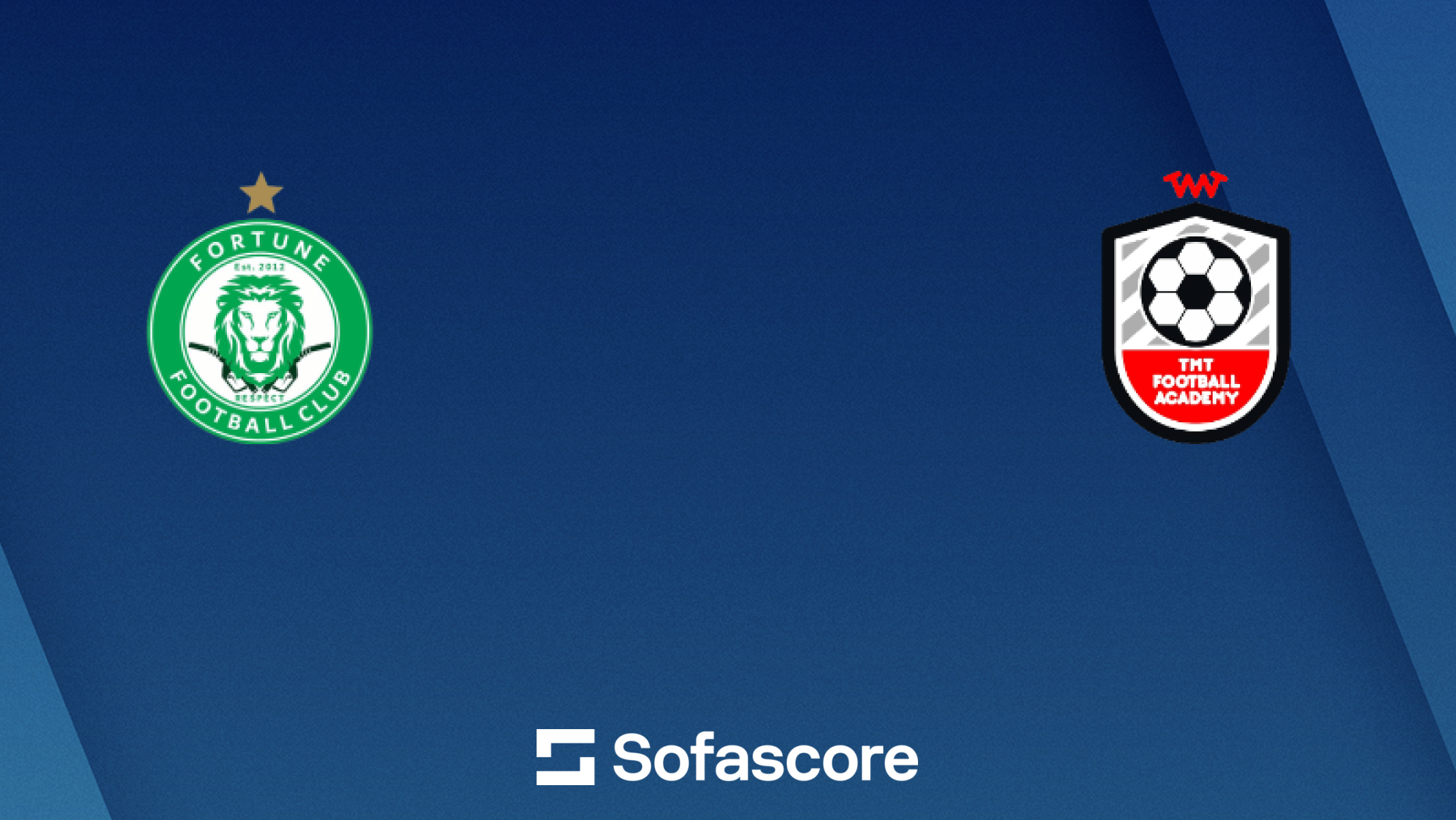 Fortune FC vs TMT FA live score, H2H and lineups | Sofascore