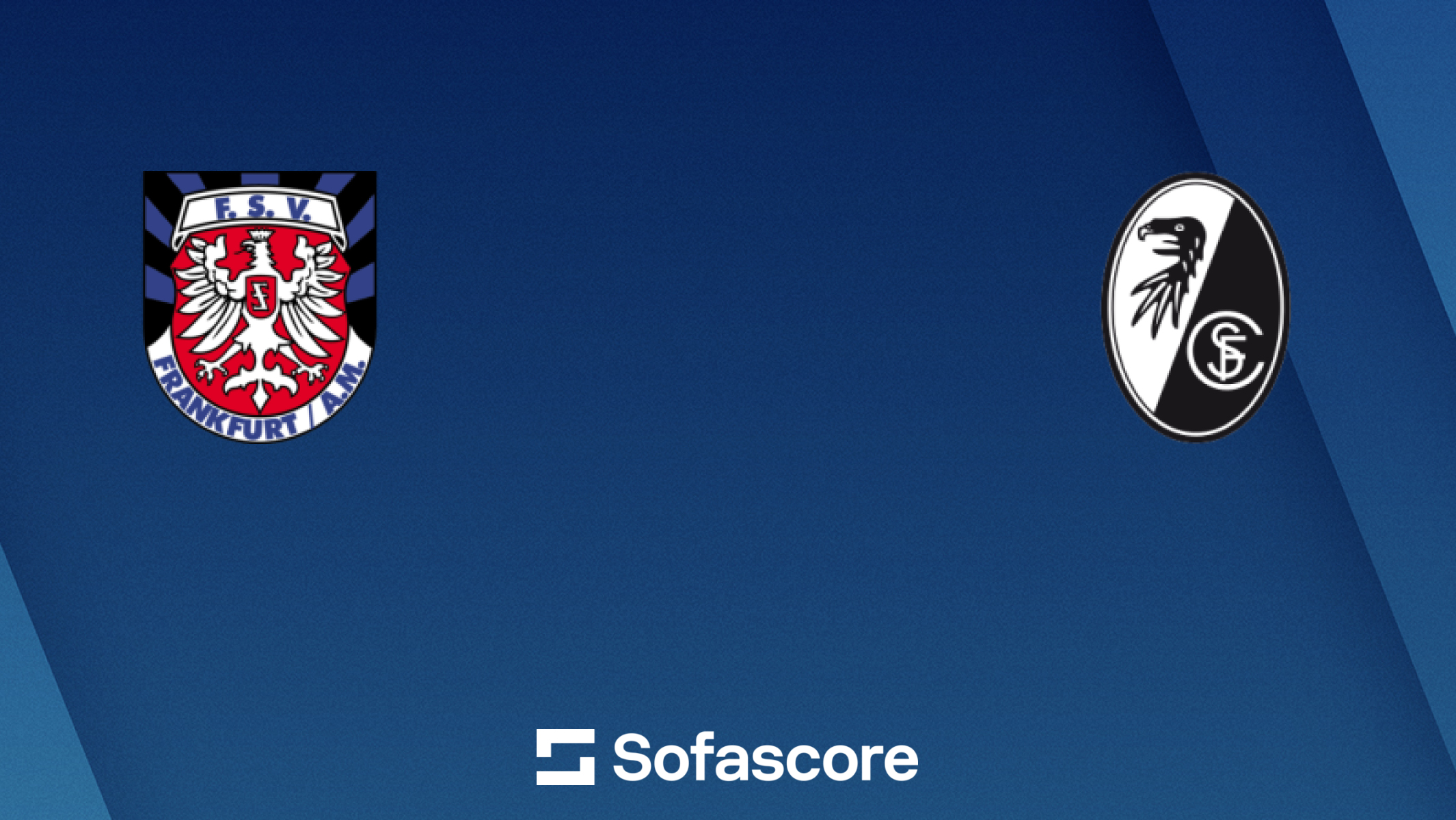 FSV Frankfurt - SC Freiburg II en vivo, resultados H2H | Sofascore