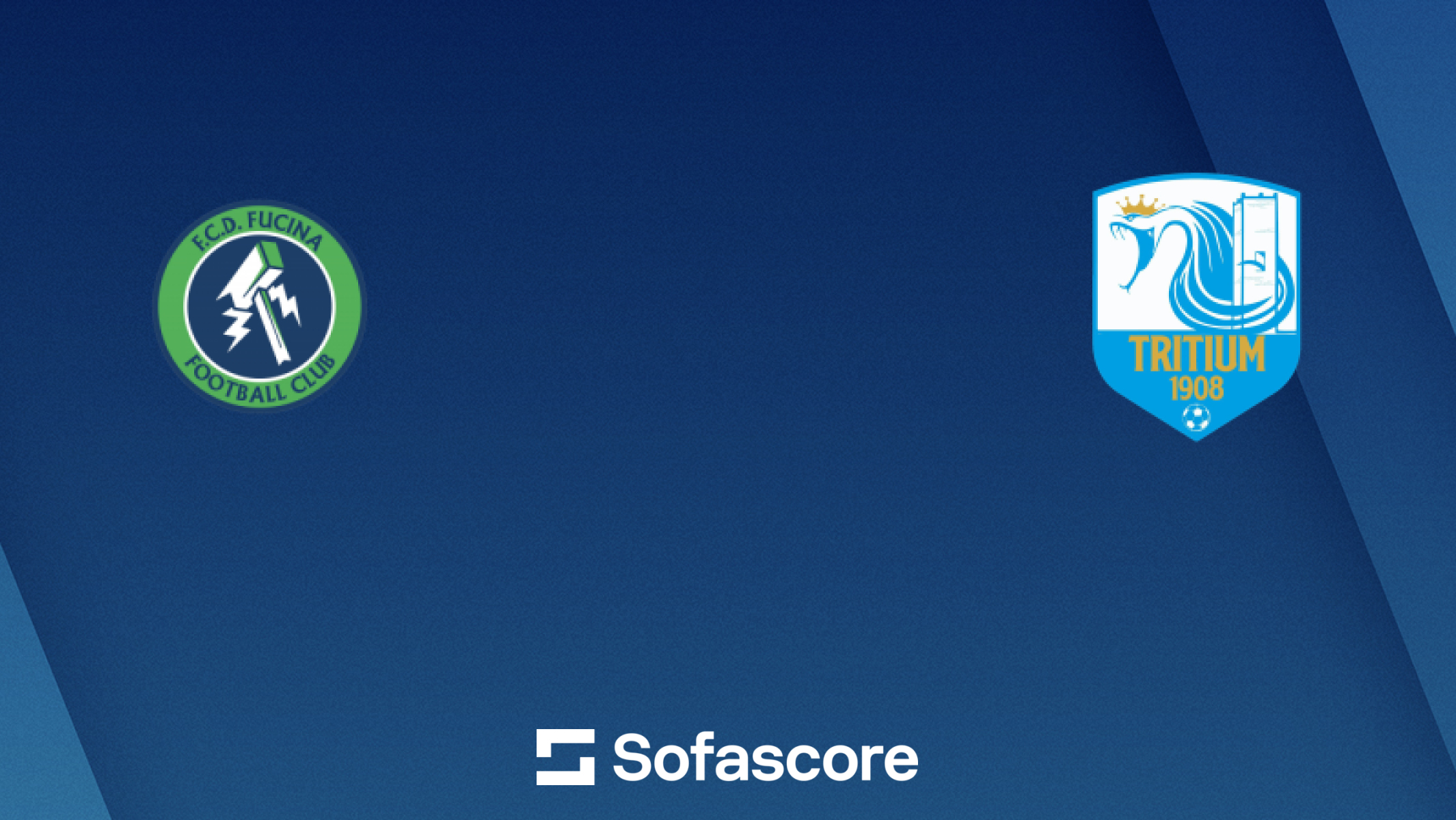 FCD Fucina vs Tritium live score, H2H and lineups | Sofascore