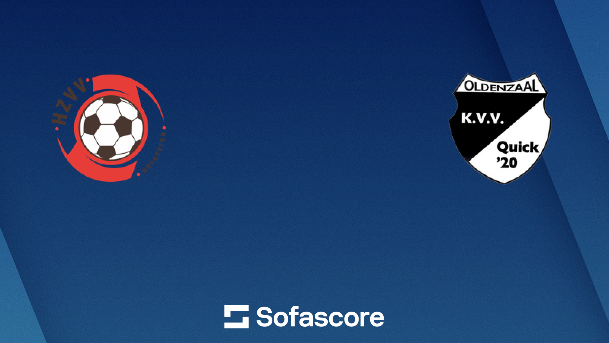 HZVV vs Quick '20 live score, H2H and lineups | Sofascore
