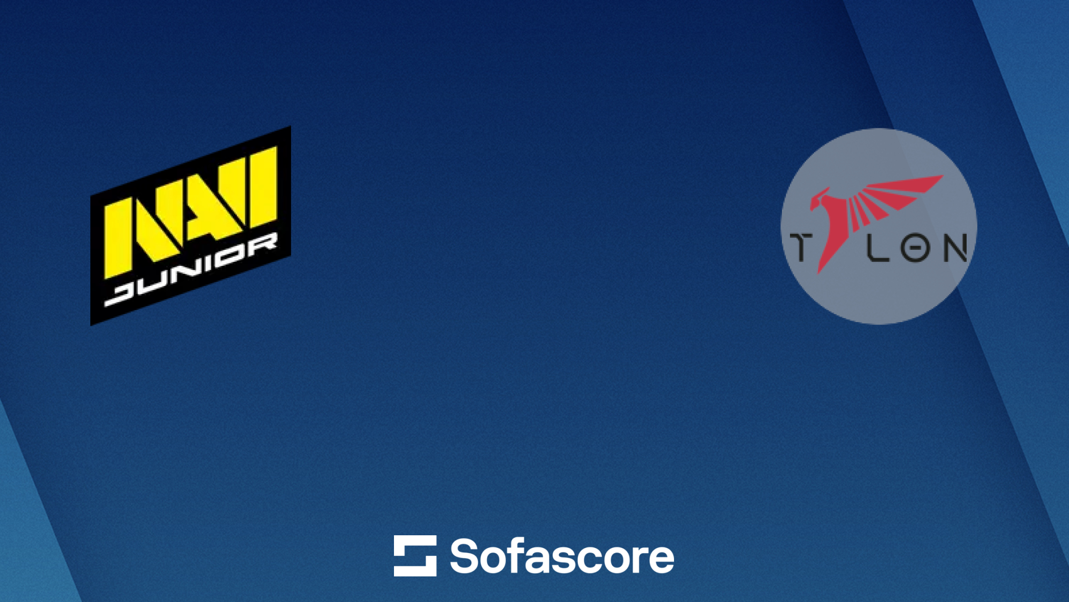NAVI Junior – Talon Esports - Live score | Sofascore