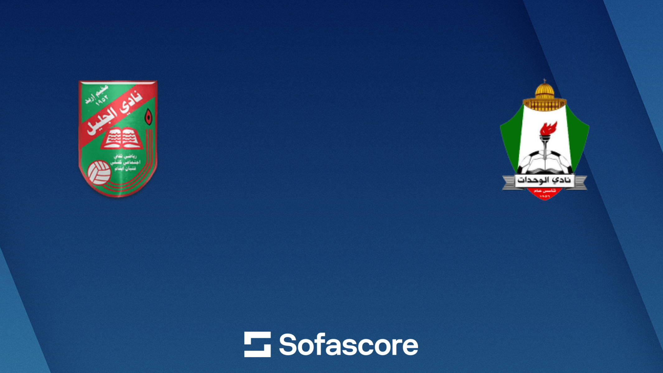 Al-Jalil vs AL Wehdat B U23 live score, H2H and lineups | Sofascore