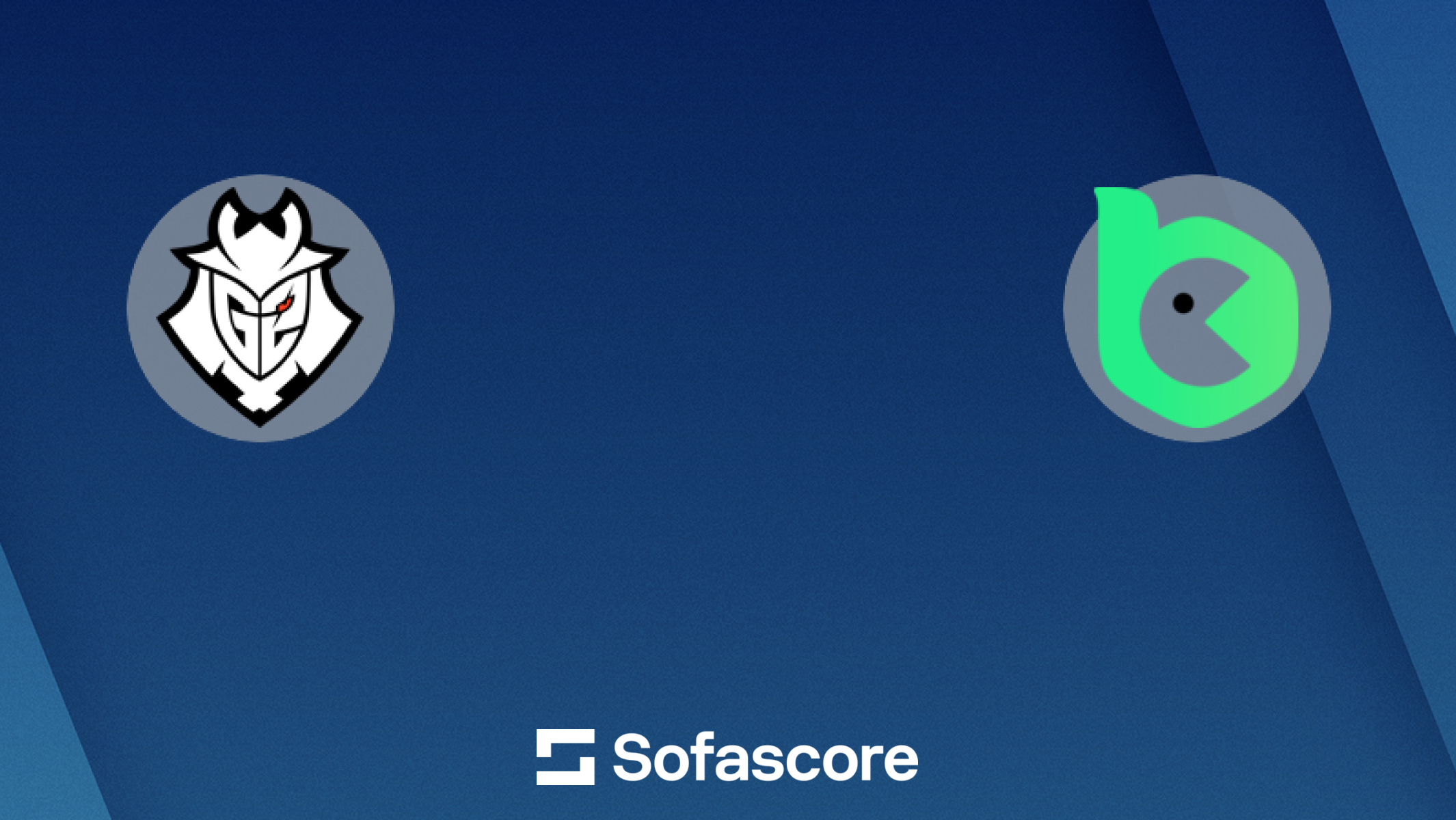 G2 Ares – BC.Game Esports - Live score | Sofascore
