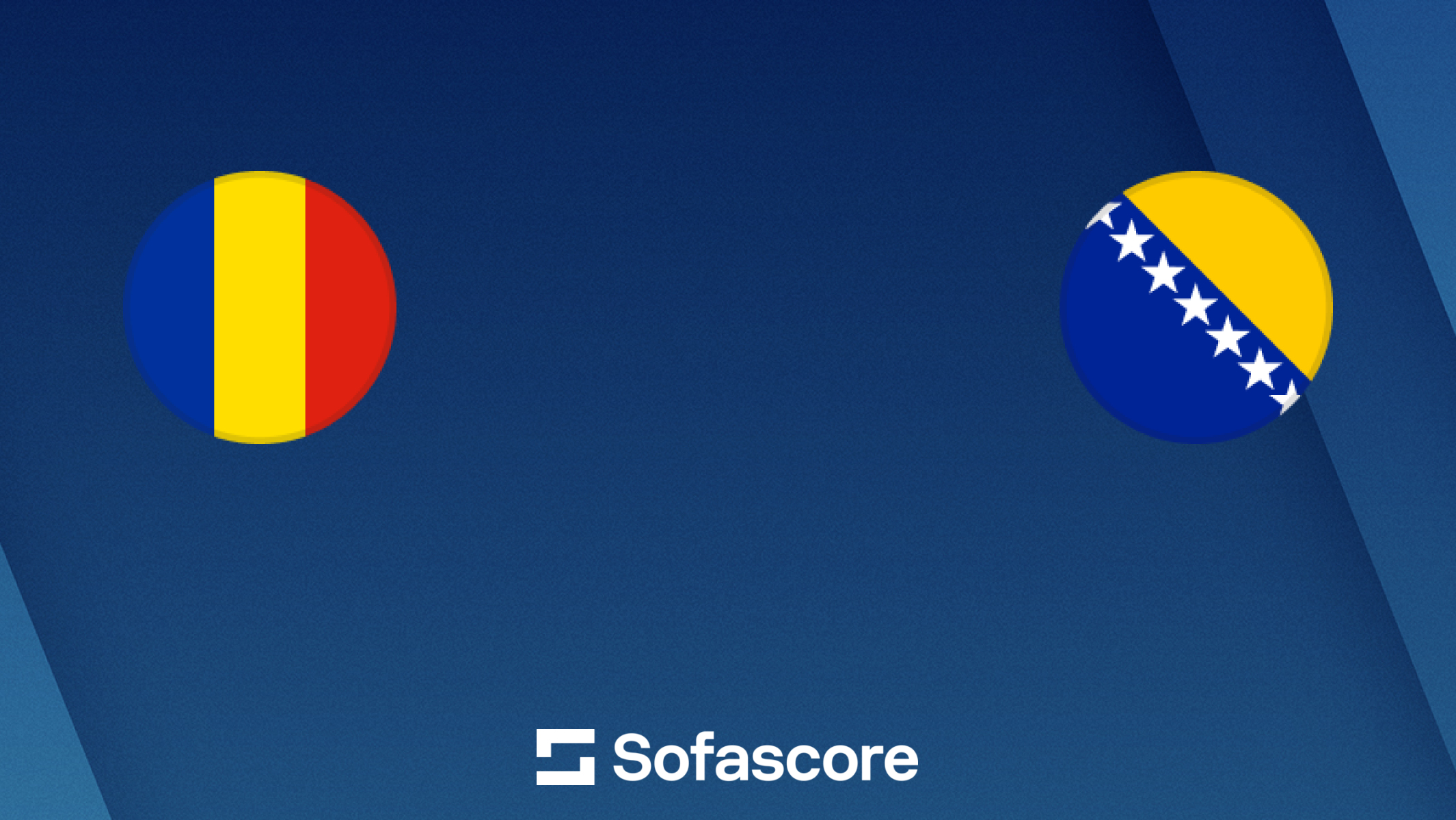 Romania vs Bosnia & Herzegovina live score, H2H and lineups | Sofascore