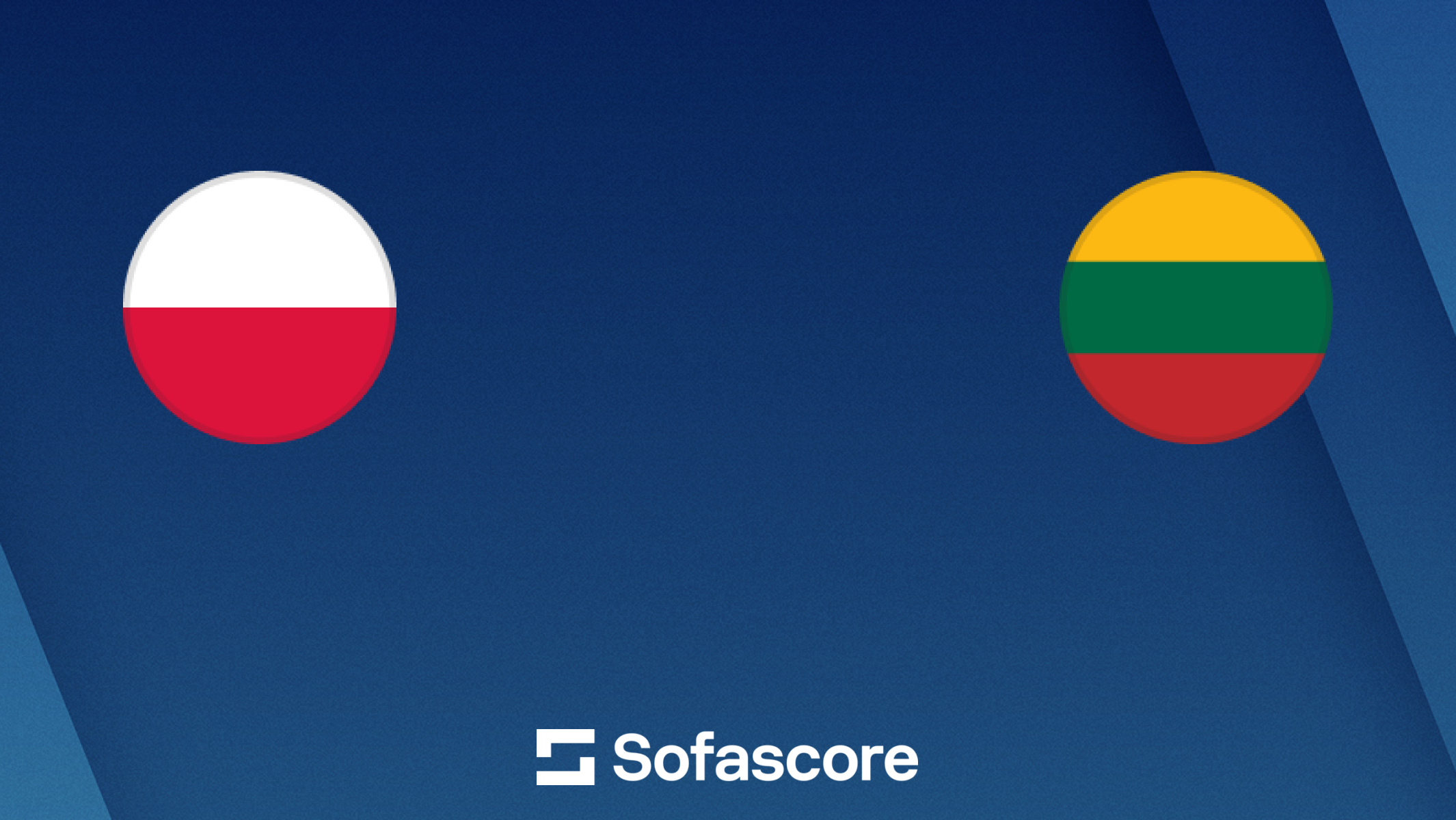 Poland vs Lithuania live score, H2H and lineups | Sofascore