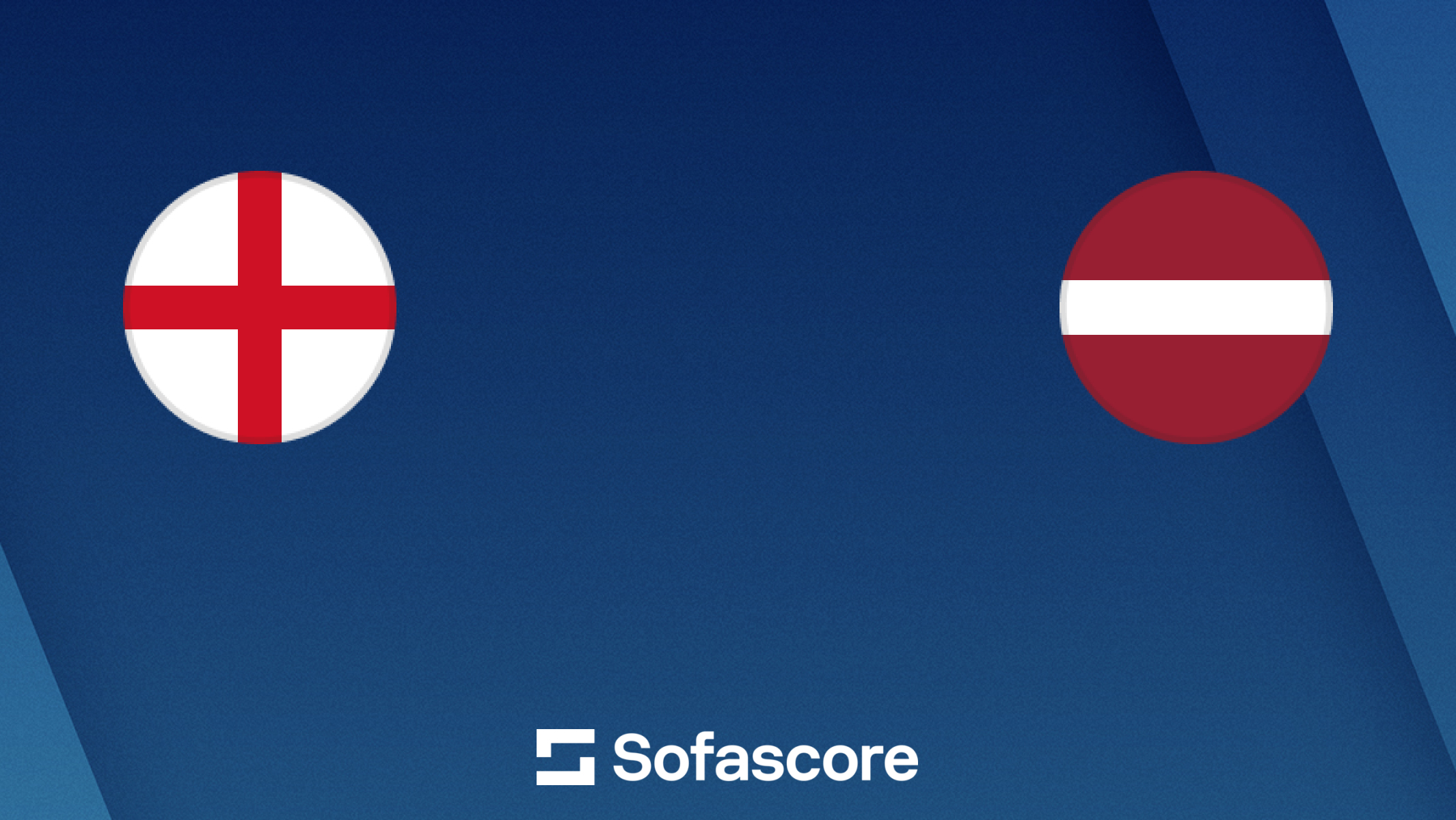 England vs Latvia live score, H2H and lineups | Sofascore