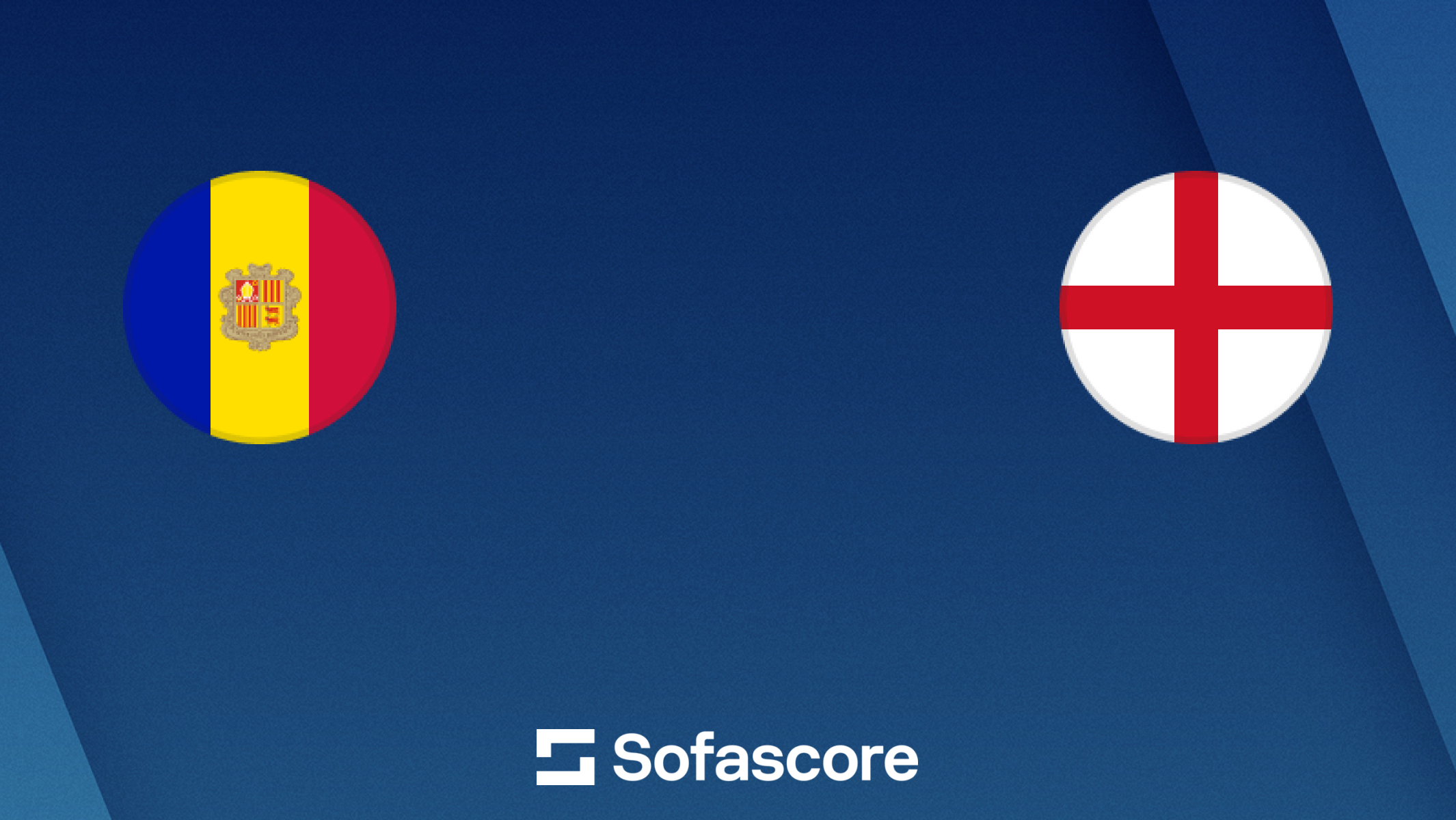 Andorra vs. England – resultado em direto, confrontos diretos e equipas iniciais | Sofascore