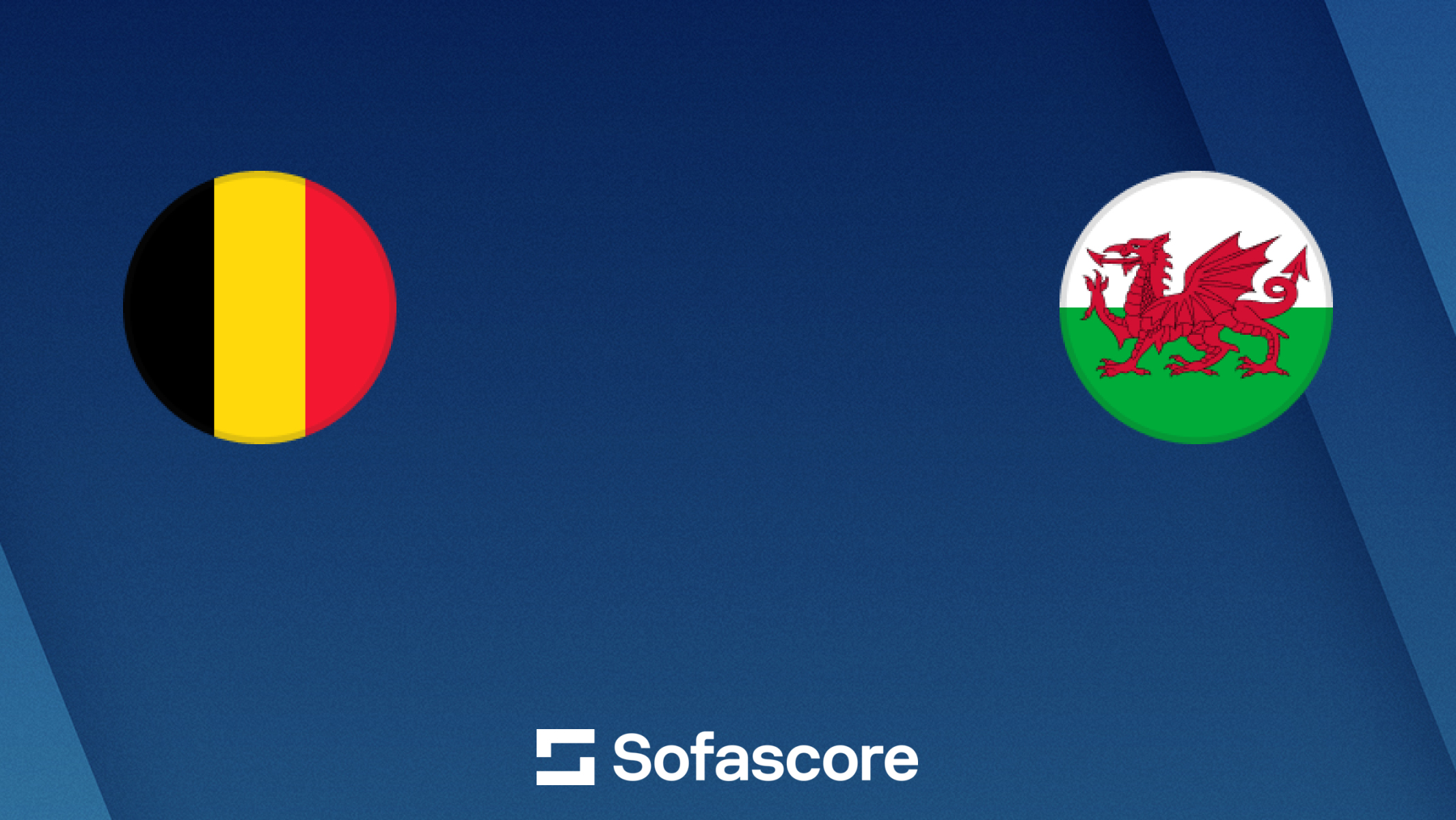 Belgium vs Wales live score, H2H and lineups | Sofascore