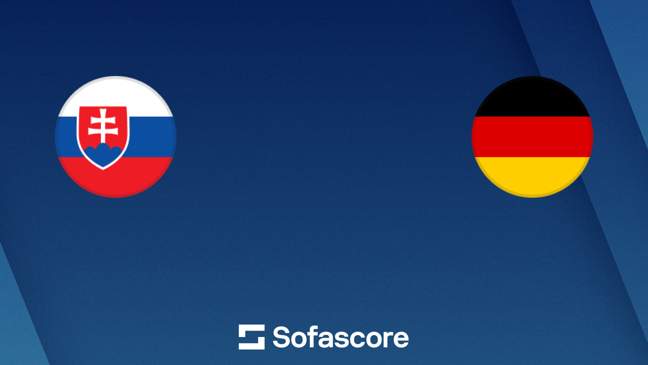 Slovakia - Germany 比分直播和交战记录和首发阵容 | Sofascore