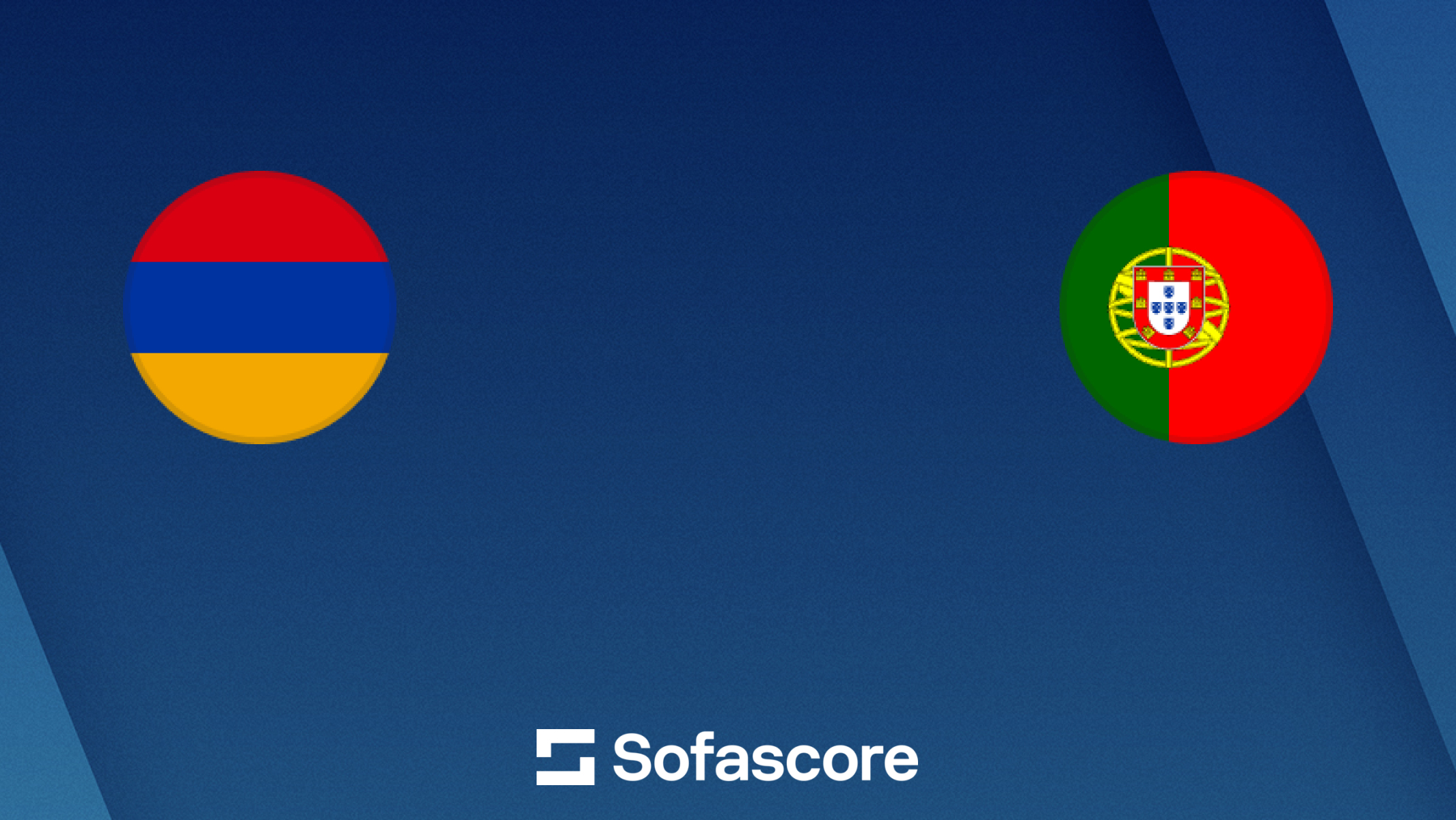 Armenia vs Portugal live score, H2H and lineups | Sofascore