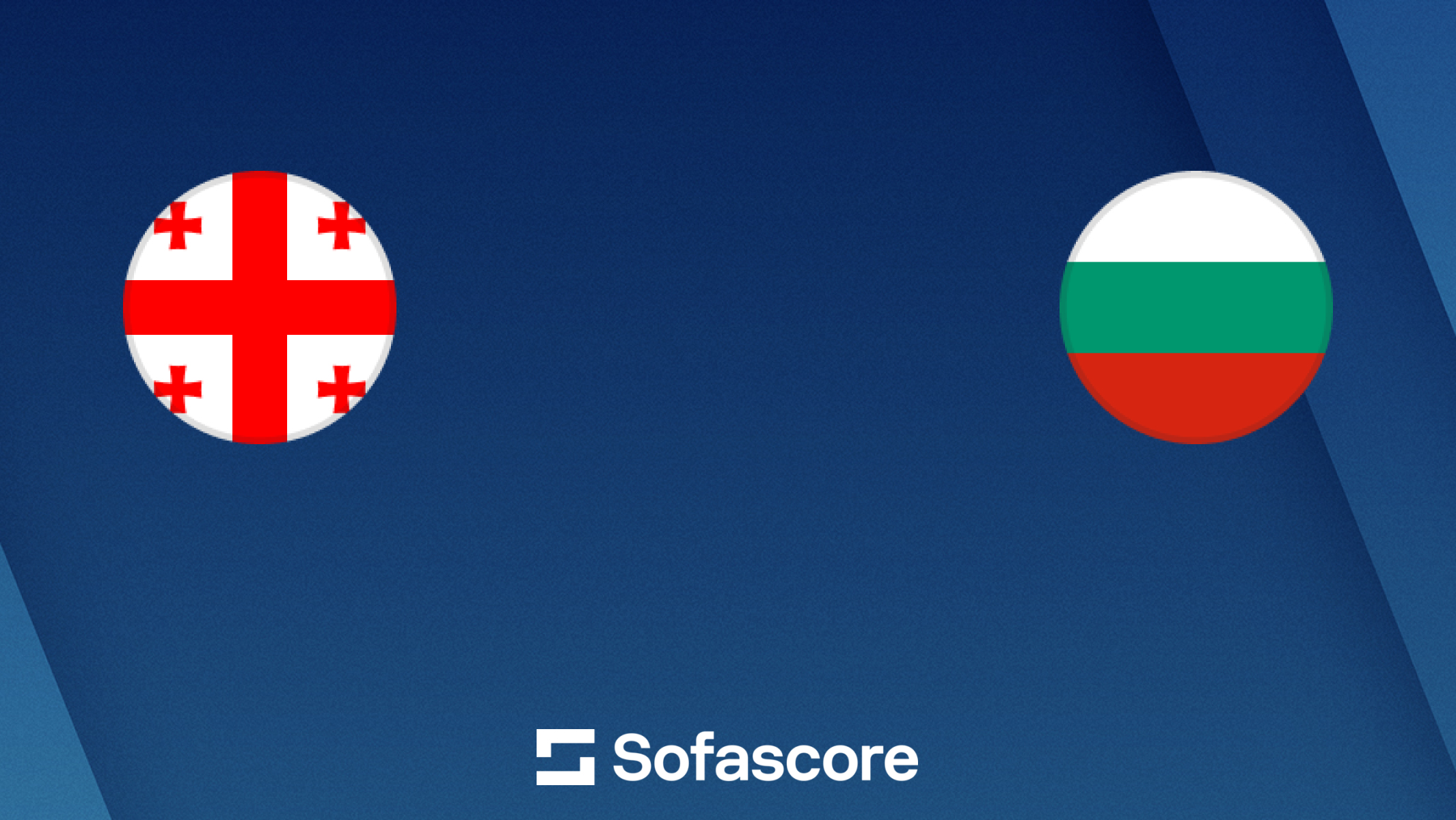 Georgia vs Bulgaria live score, H2H and lineups | Sofascore