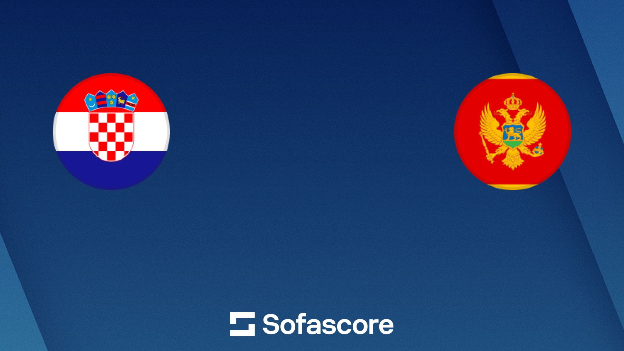 Croatia - Montenegro scores en direct, face-à-face et compositions | Sofascore