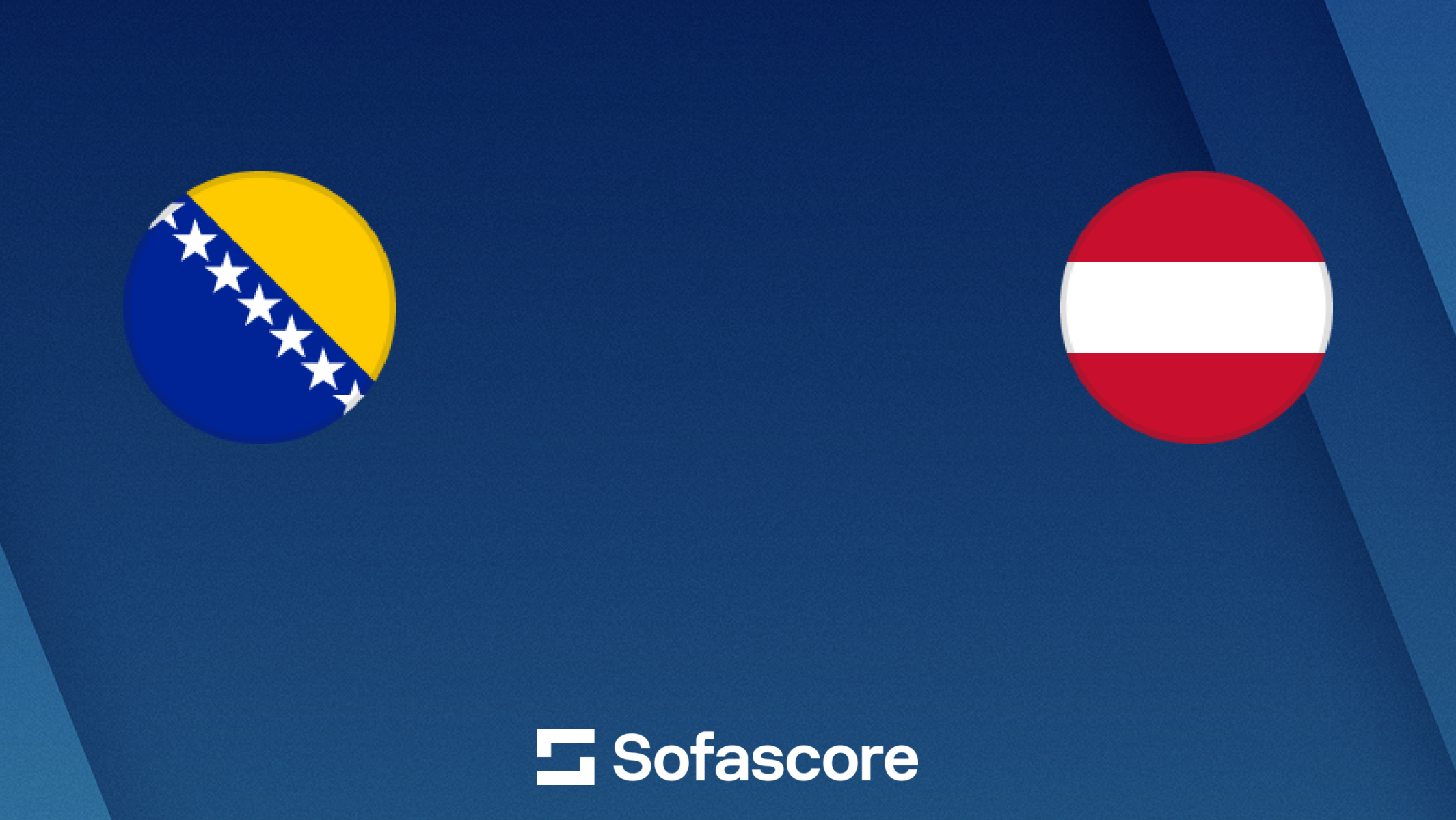 Bosnia & Herzegovina vs Austria live score, H2H and lineups | Sofascore