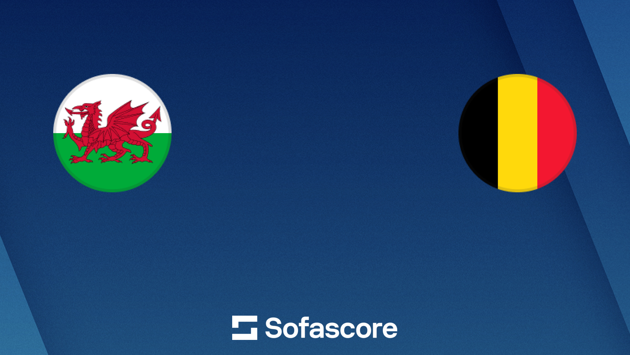 Wales - Belgium en vivo, resultados H2H | Sofascore
