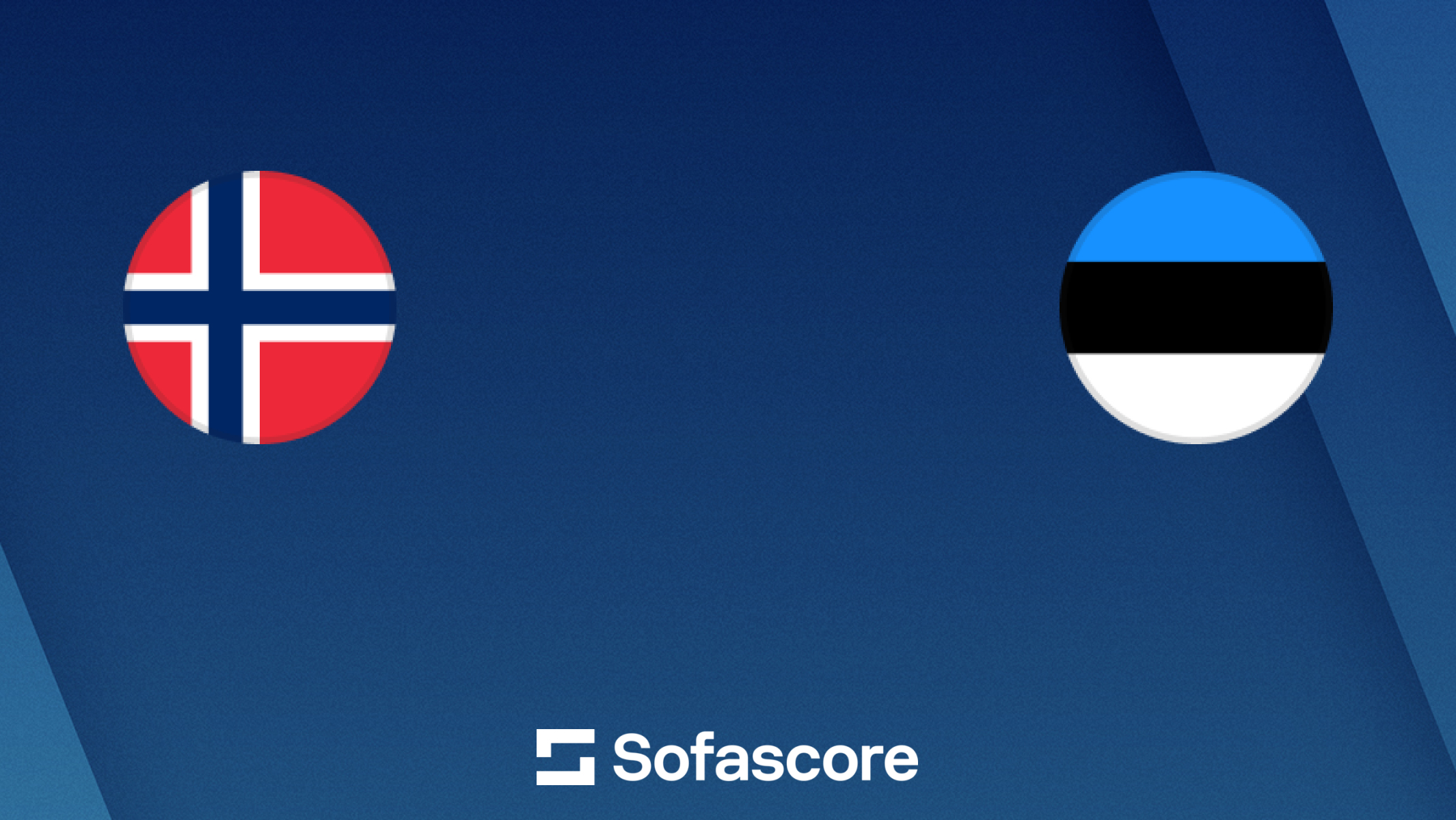 Norway vs Estonia live score, H2H and lineups | Sofascore
