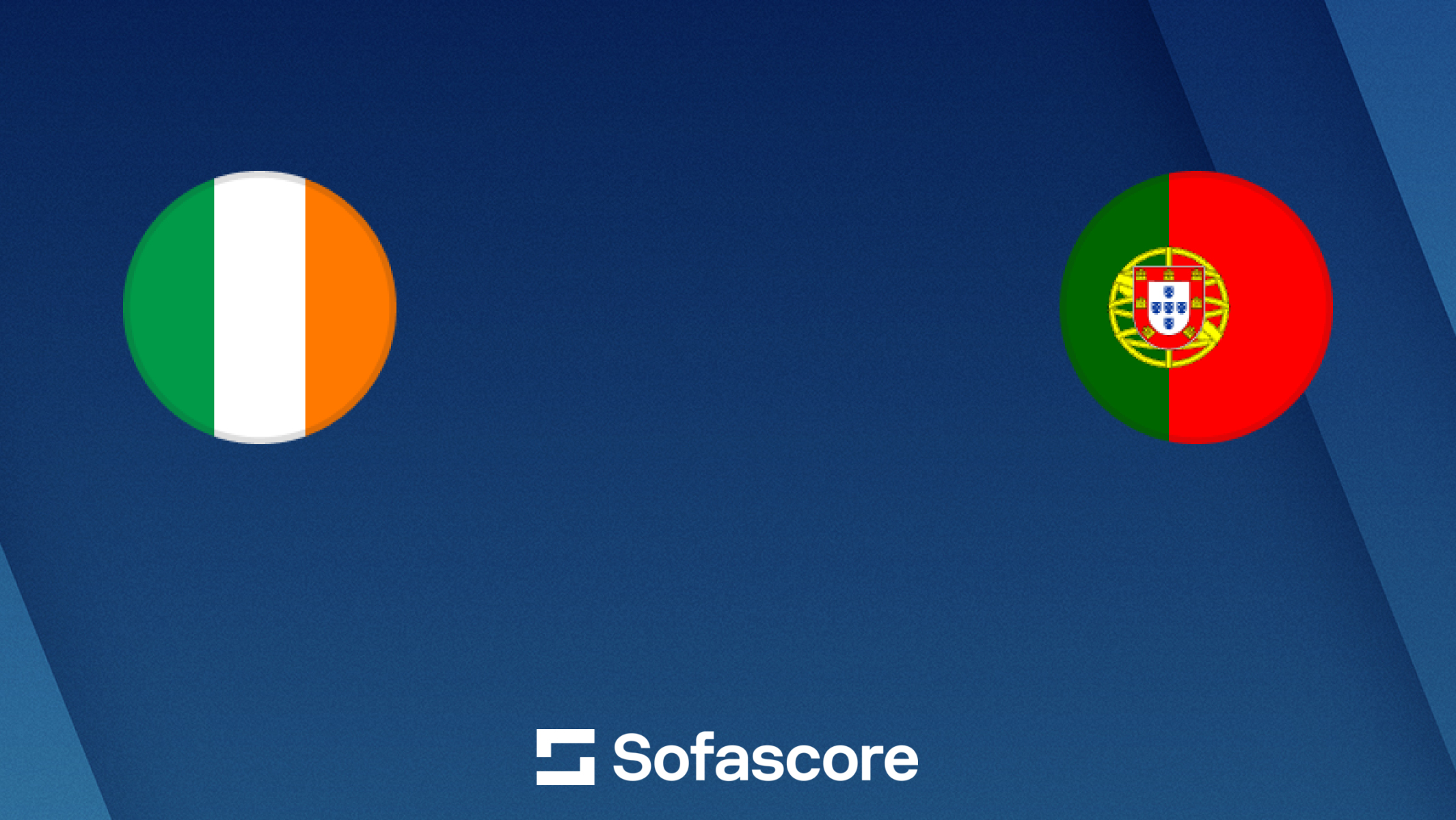 Ireland - Portugal skor langsung, H2H, dan lineup | Sofascore