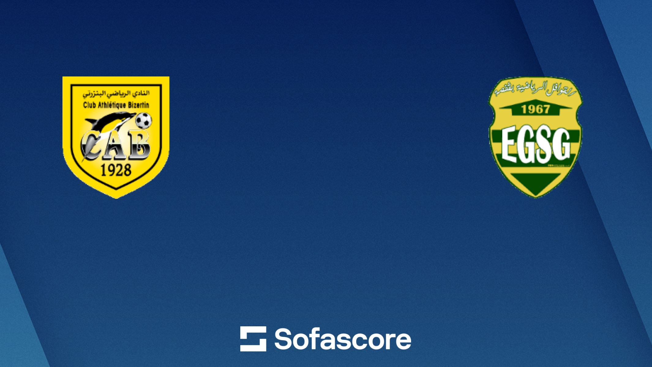 CA Bizertin vs EGS Gafsa live score, H2H and lineups | Sofascore