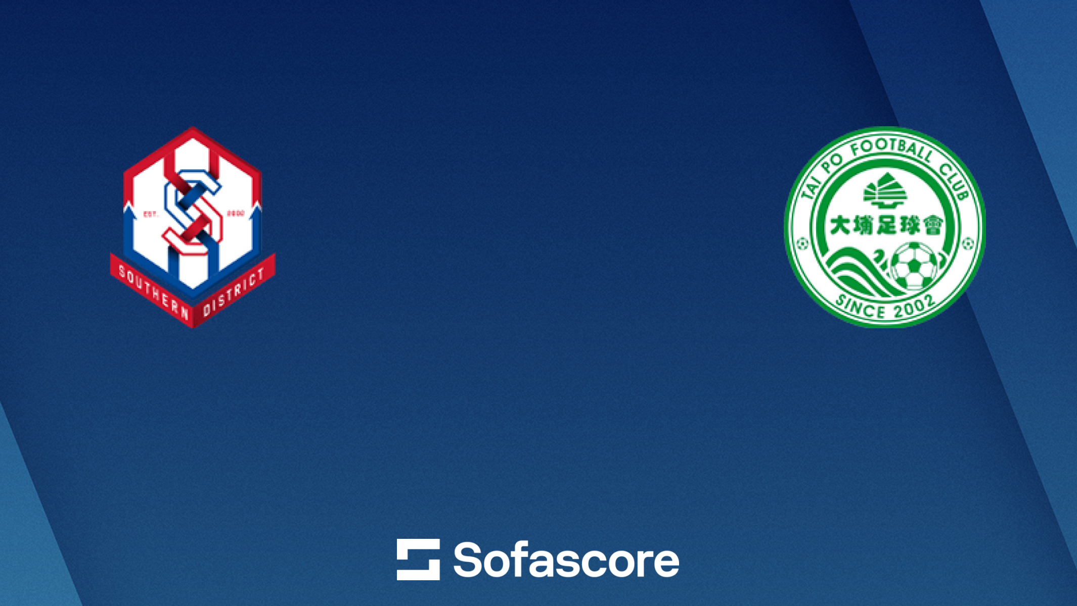Southern District FC U22 vs Wofoo Tai Po U22 live score, H2H and lineups | Sofascore