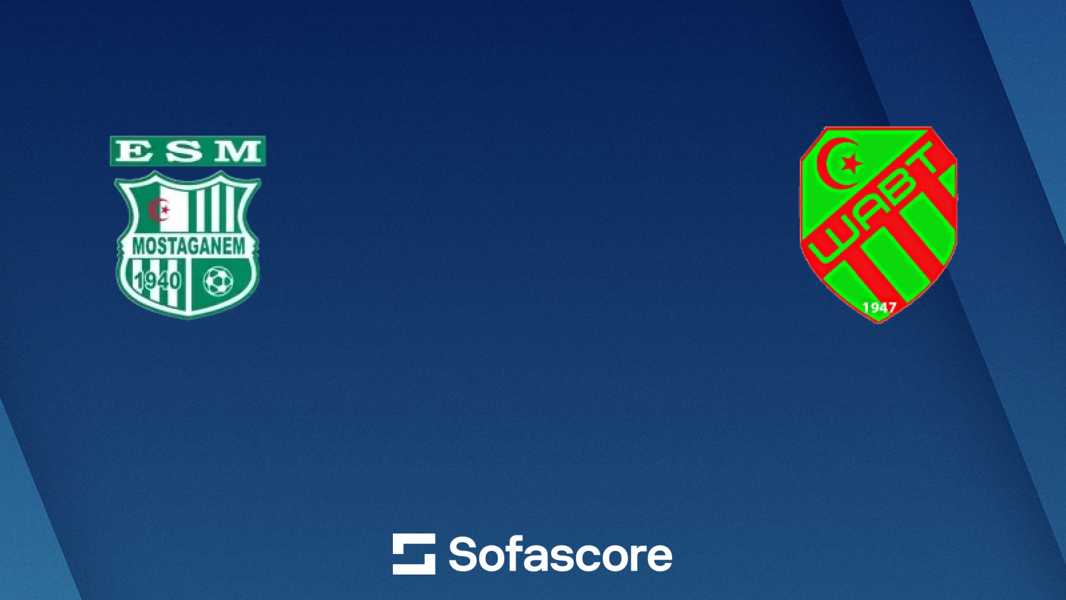 ES Mostaganem vs WAB Tissemessilt live score, H2H and lineups | Sofascore