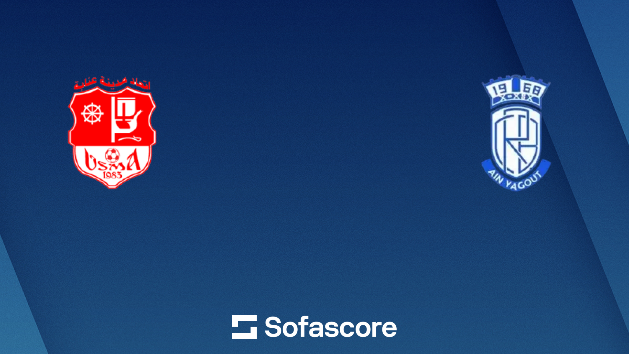 USM Annaba vs Crb Ain Yagout live score, H2H and lineups | Sofascore