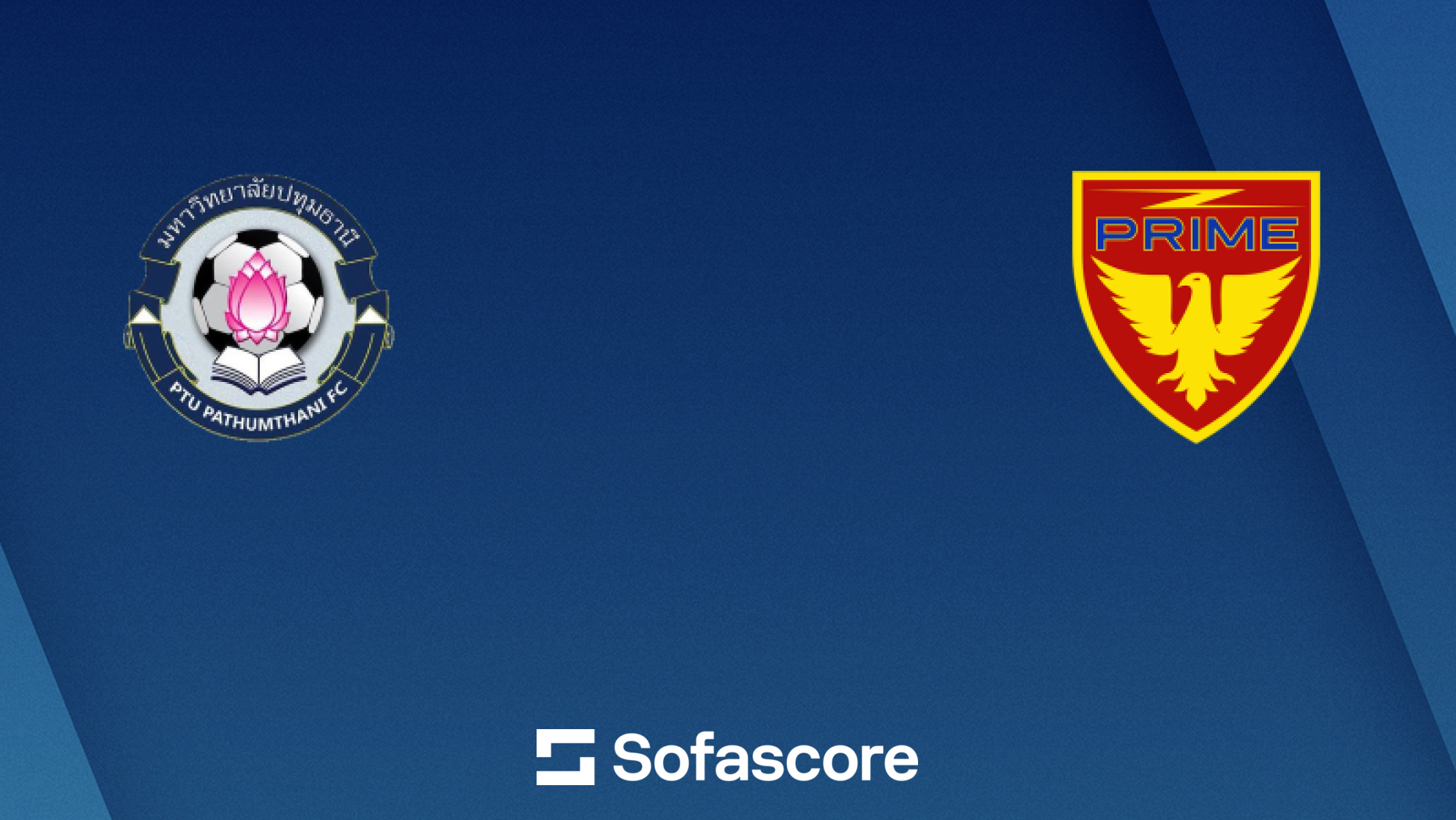 Pathumthani University FC x Prime Bangkok FC placar ao vivo, H2H e ...