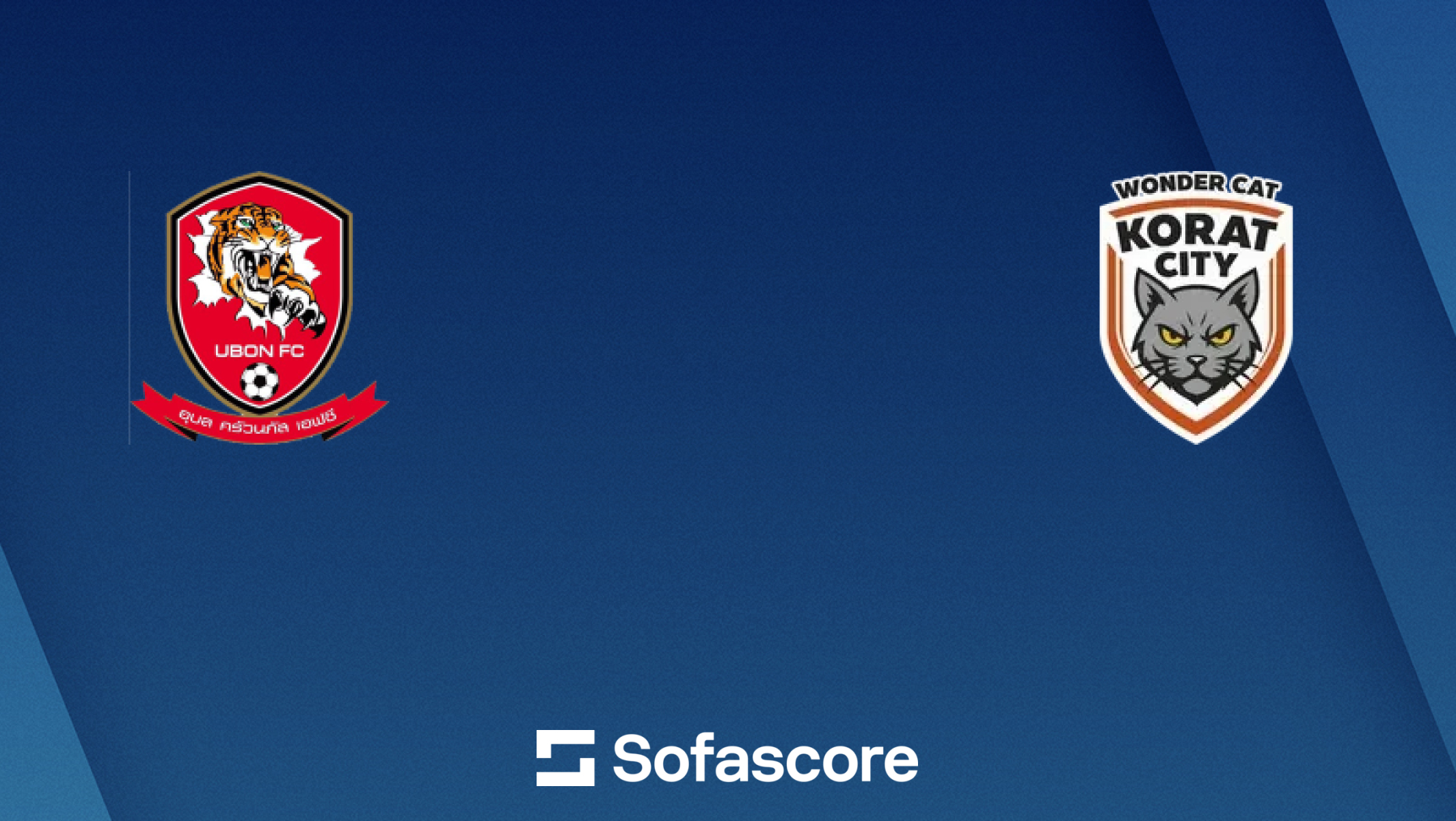 Ubon Kruanapat FC vs Suranaree Black Cat FC live score, H2H and lineups | Sofascore