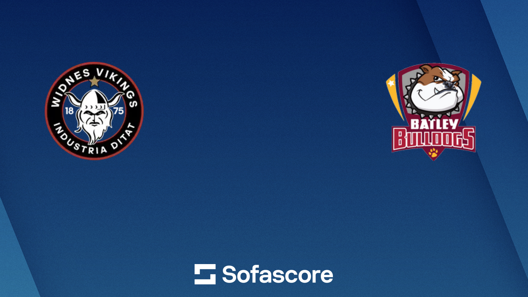 Widnes Vikings Batley Bulldogs live score, video stream and H2H results - Sofascore