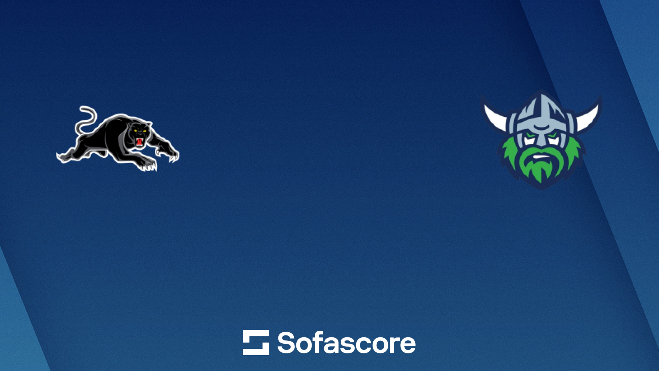 Penrith Panthers Canberra Raiders live score, video stream and H2H ...