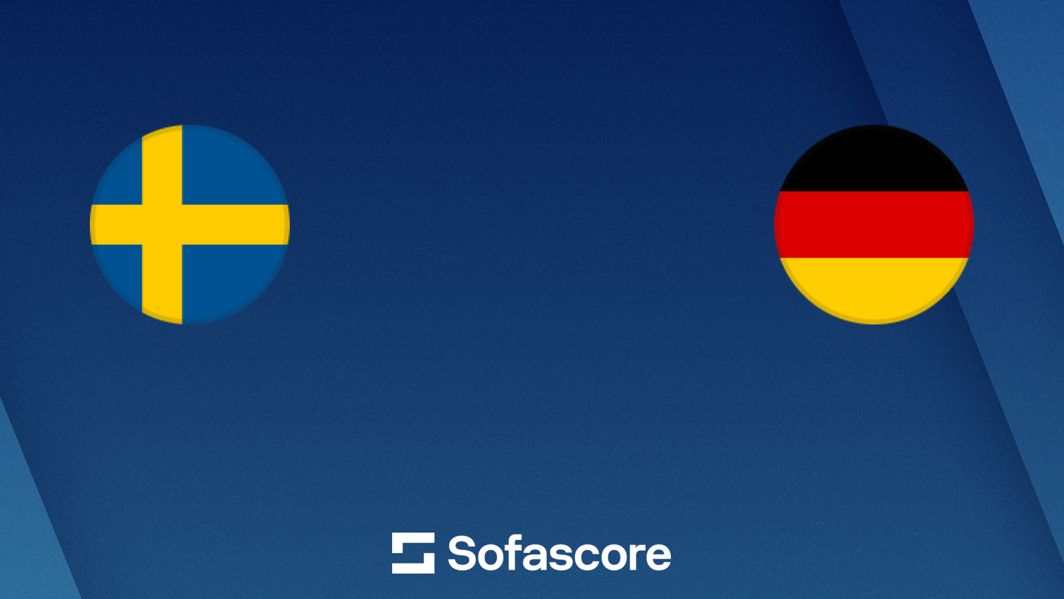 Sweden vs Germany live score, H2H and lineups | Sofascore