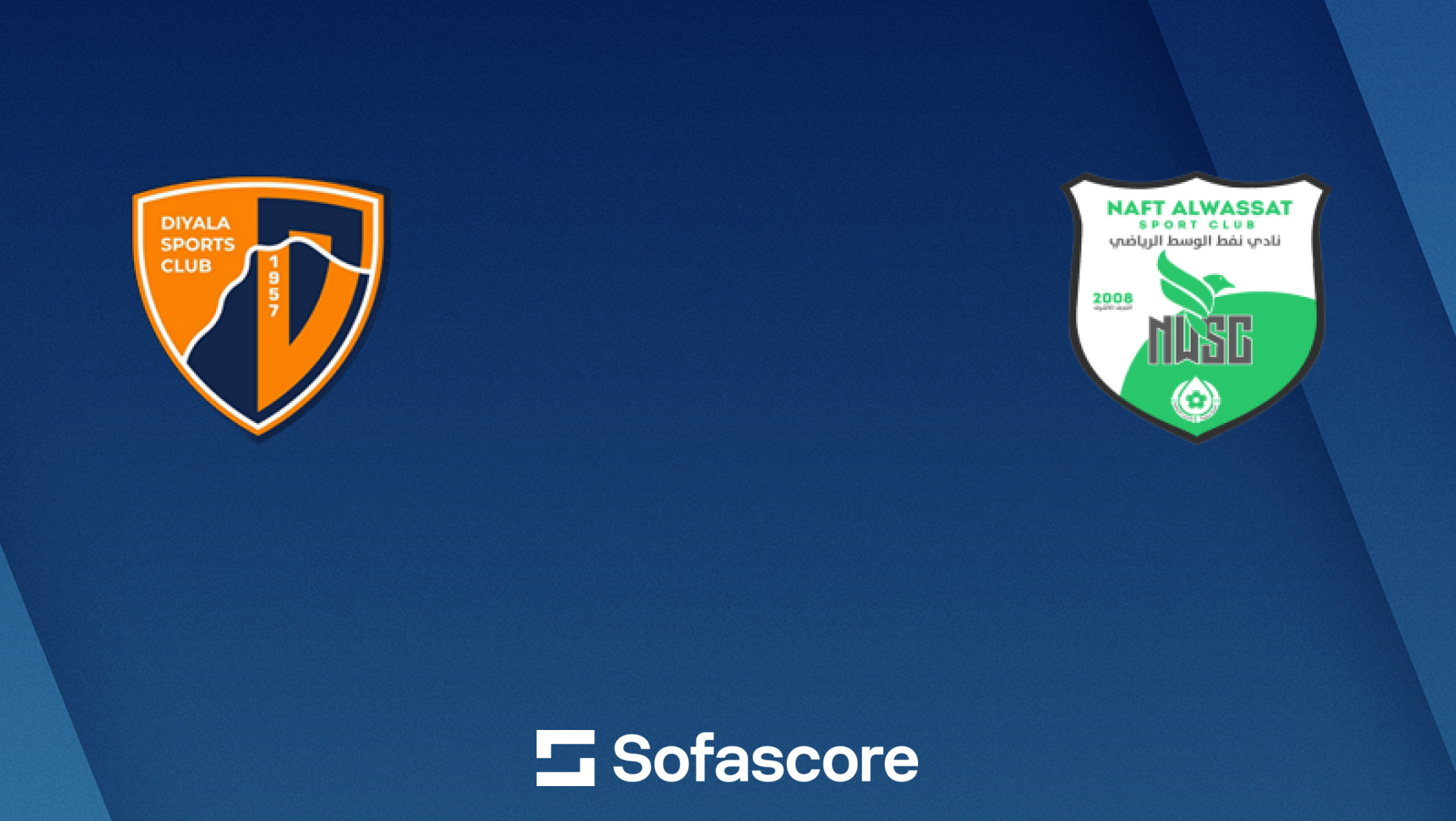 Diyala SC vs Naft Al Wasat SC live score, H2H and lineups | Sofascore