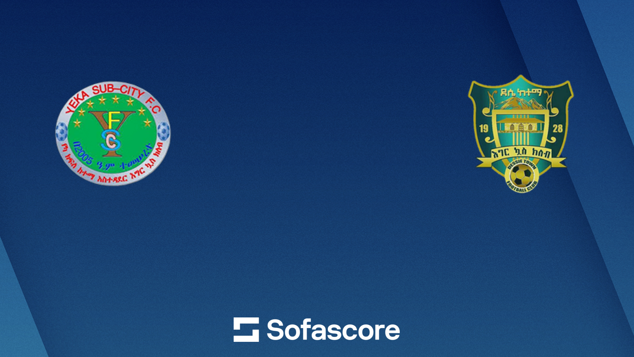 Yeka Sub City FC vs Dessie Ketema live score, H2H and lineups | Sofascore