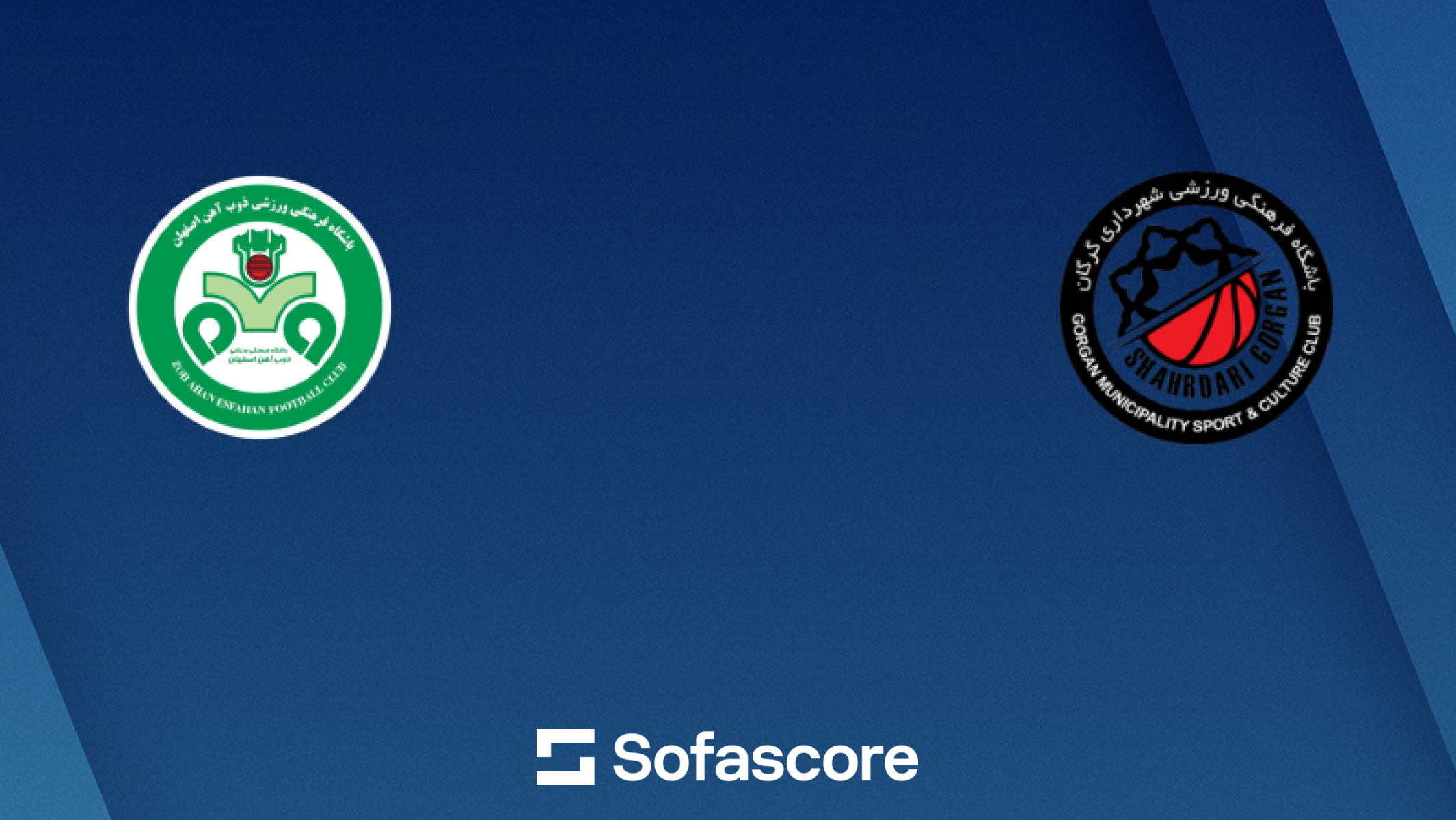 Zob Ahan Esfahan vs Shahrdari Gorgan scores & predictions | Sofascore