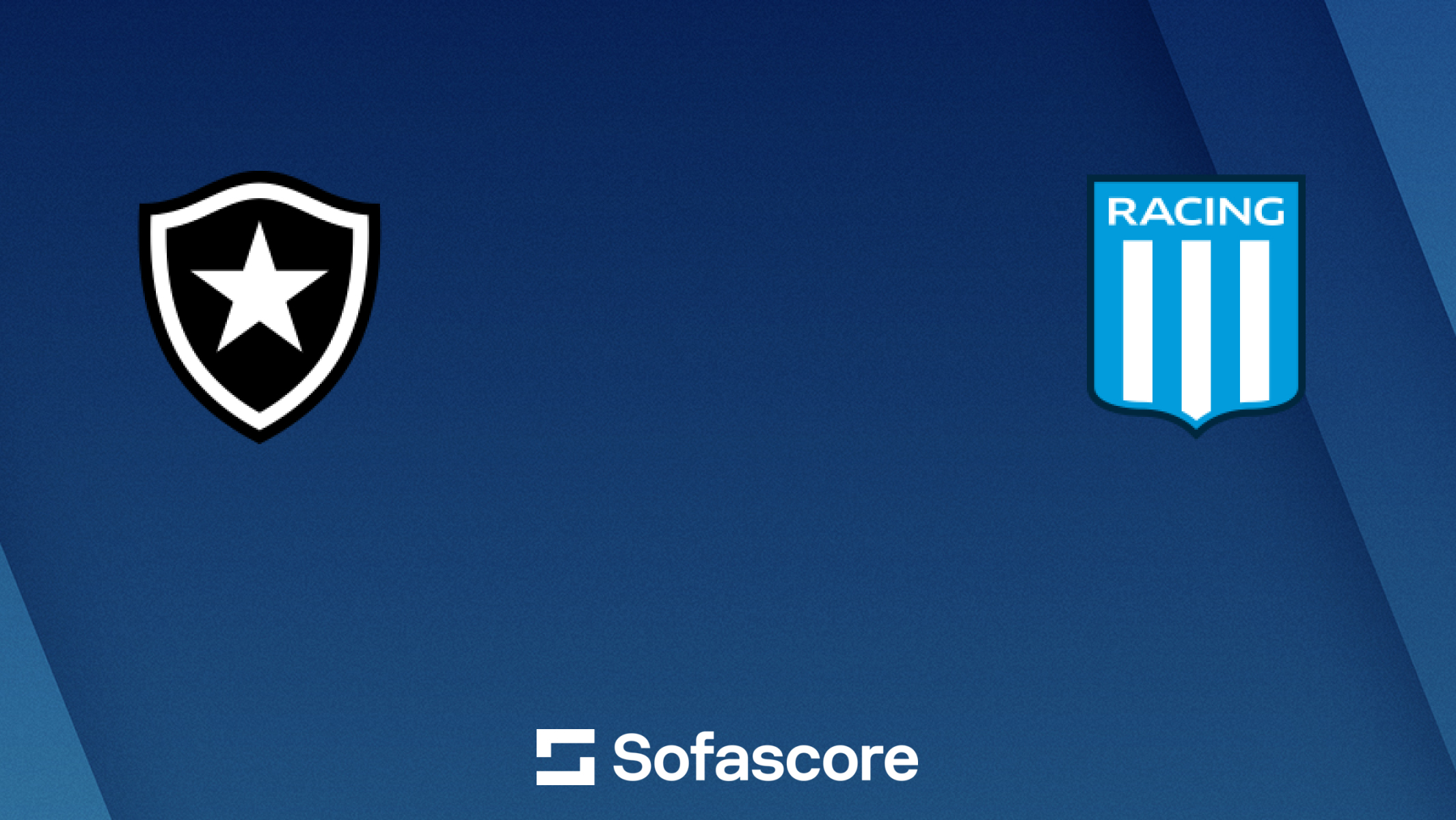 Botafogo vs Racing Club live score, H2H and lineups | Sofascore