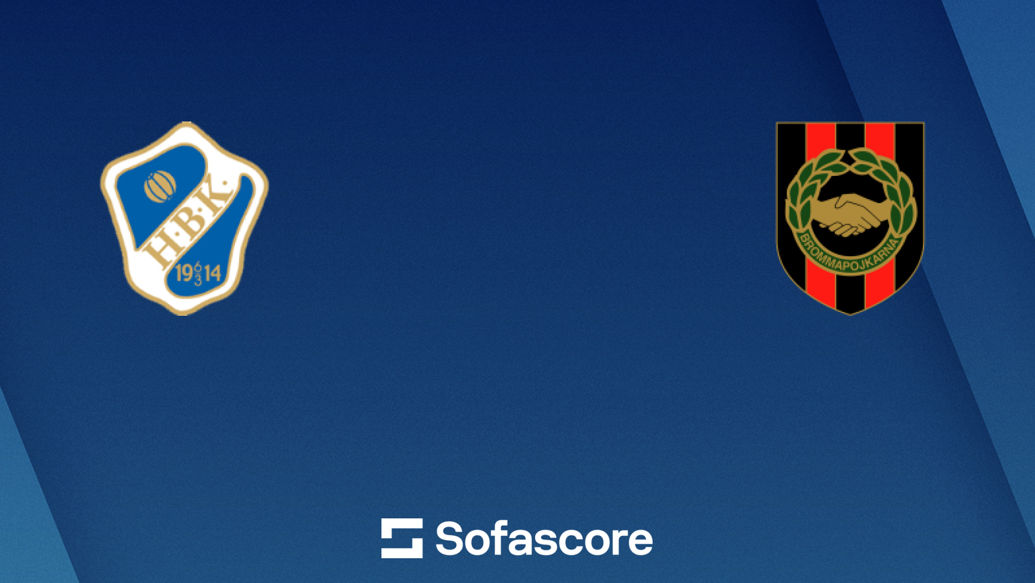 Halmstads BK vs IF Brommapojkarna live score, H2H and lineups | Sofascore