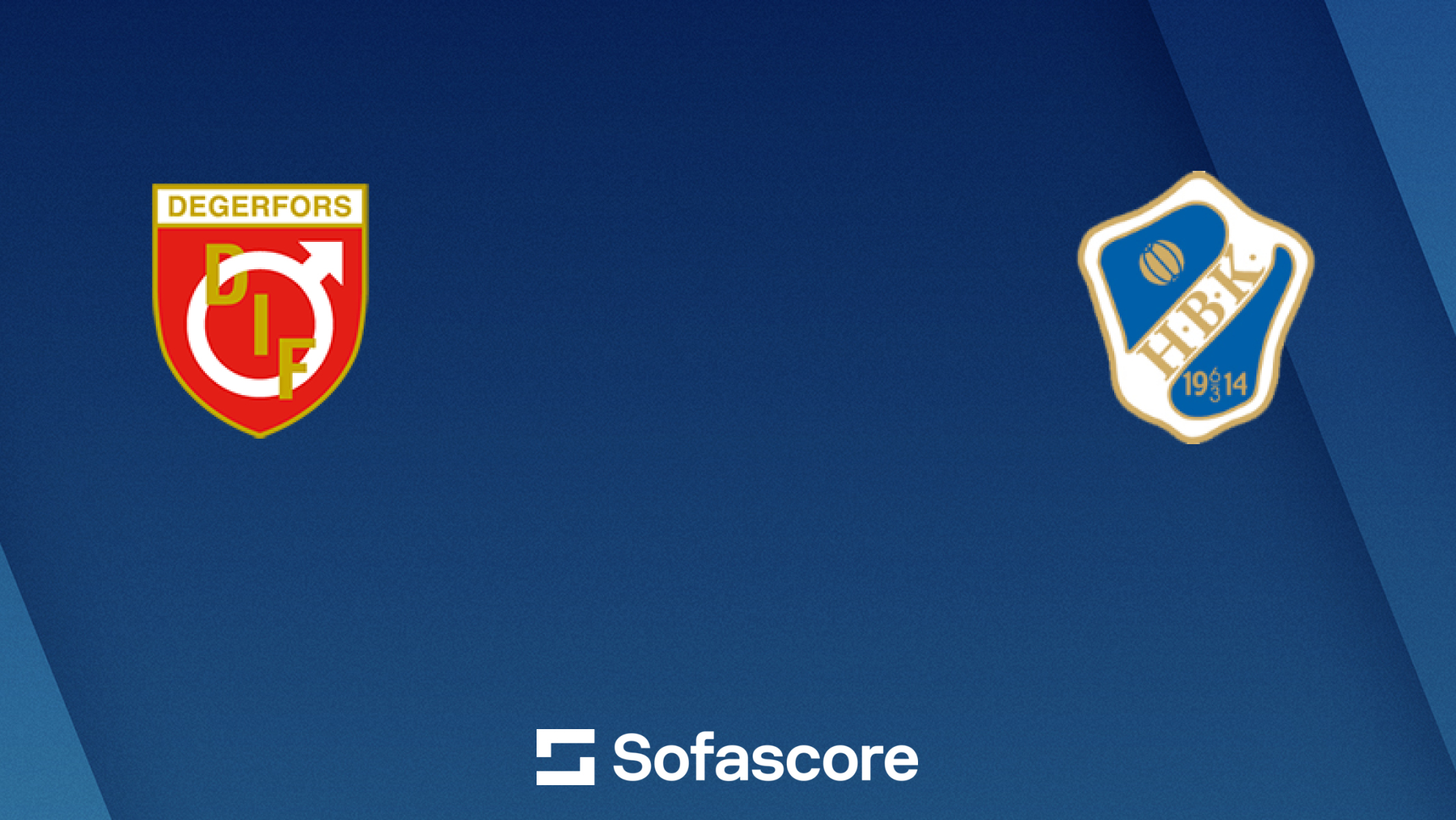 Degerfors IF vs Halmstads BK live score, H2H and lineups | Sofascore