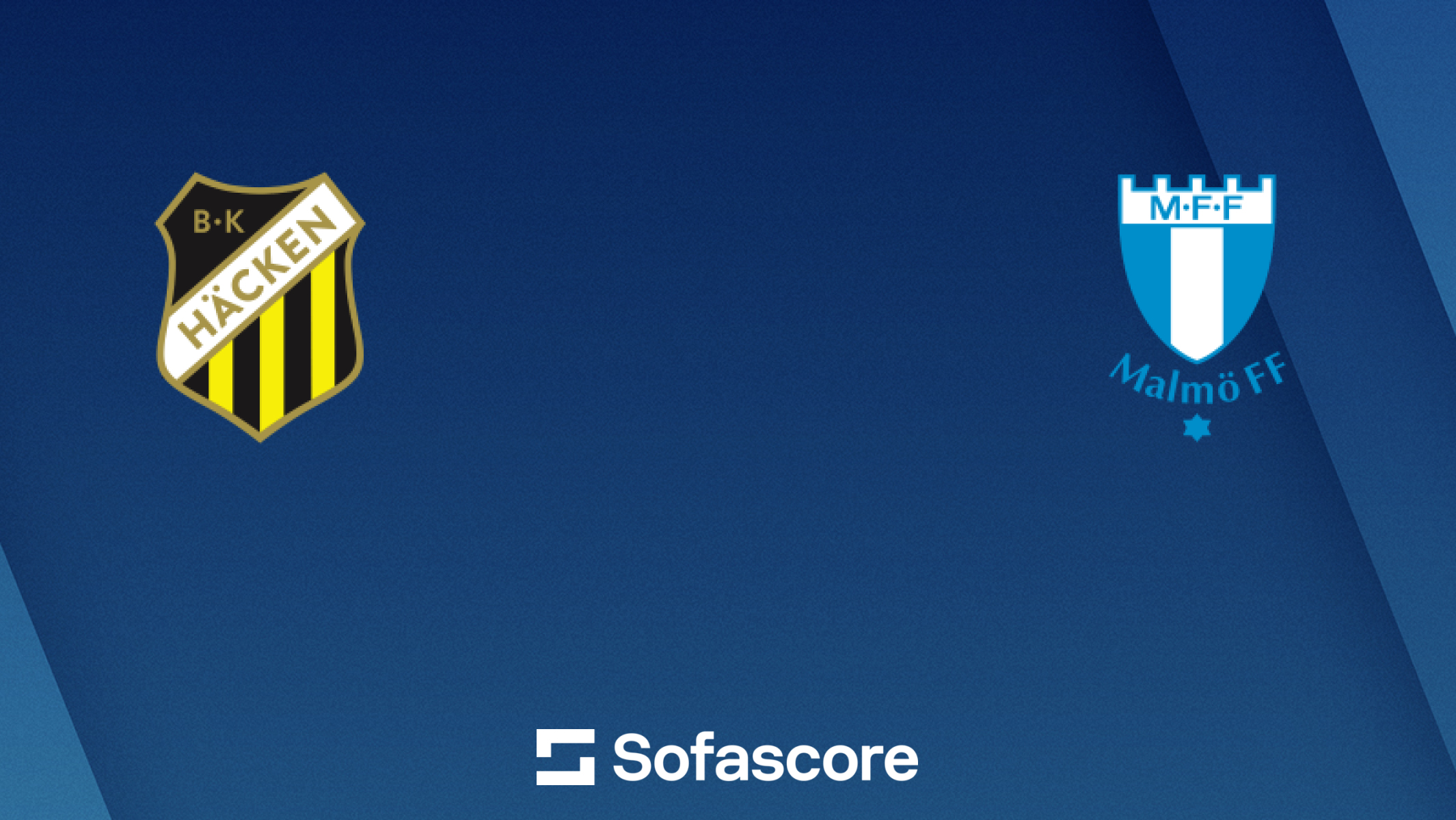 BK Häcken vs Malmö FF live score, H2H and lineups | Sofascore