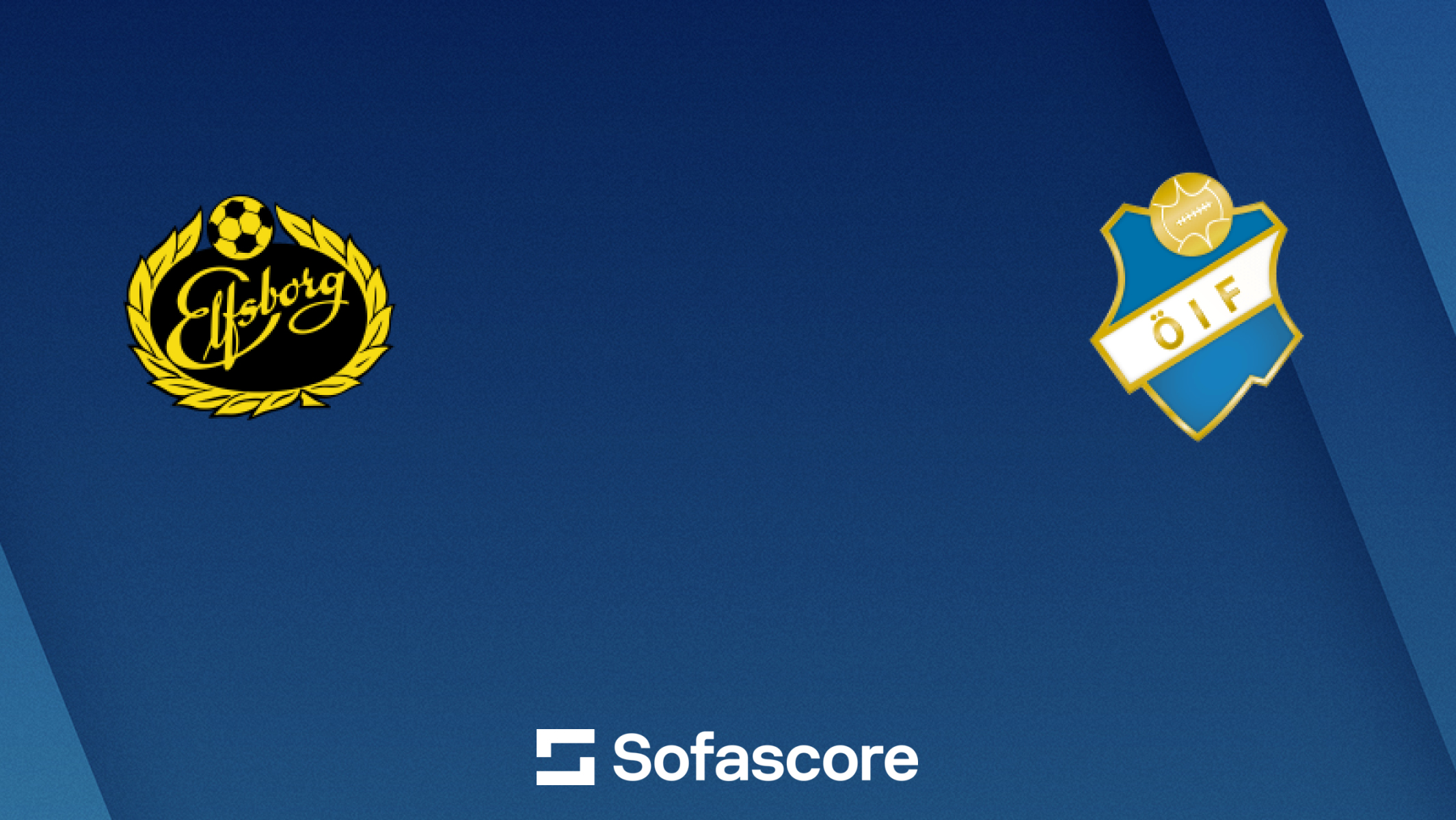 IF Elfsborg vs Östers IF live score, H2H and lineups | Sofascore