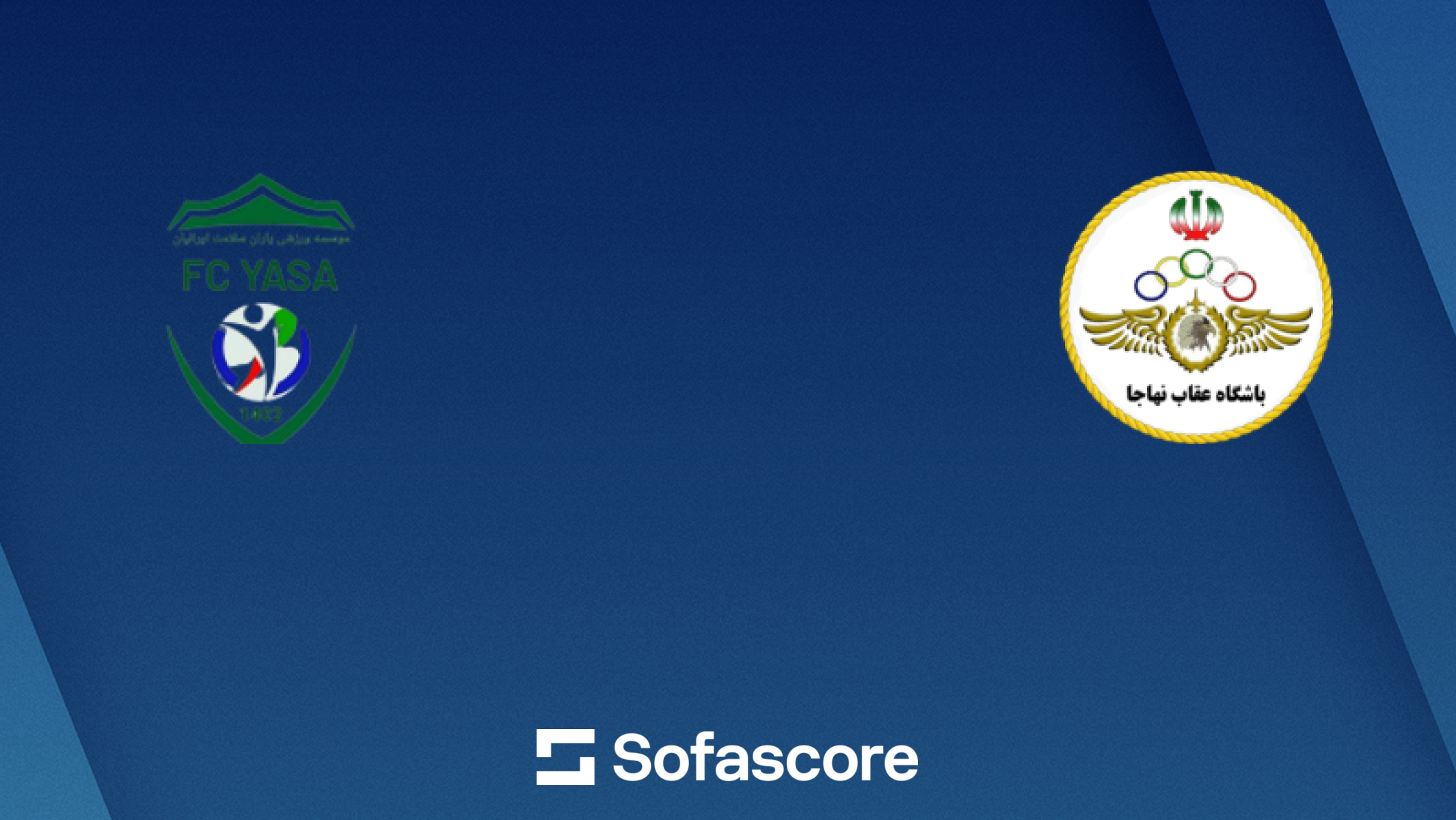 FC Yasa vs Oghab Tehran FC live score, H2H and lineups | Sofascore