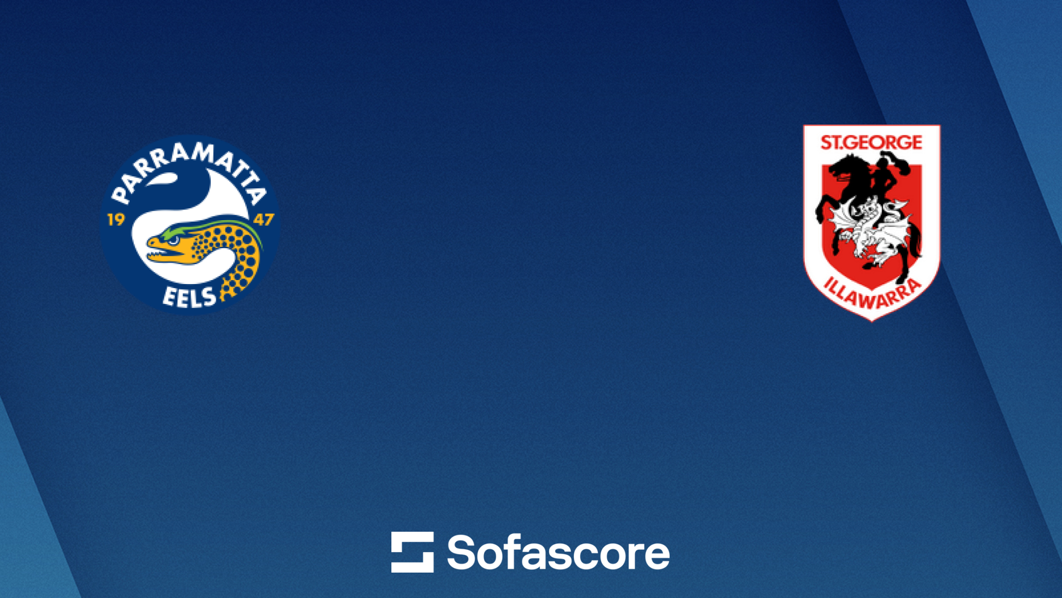 Parramatta Eels St. George Illawarra Dragons live score, video stream ...