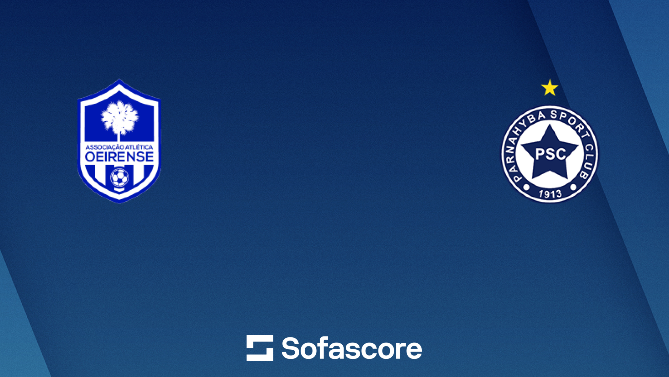 AA Oeirense vs Parnahyba SC live score, H2H and lineups | Sofascore